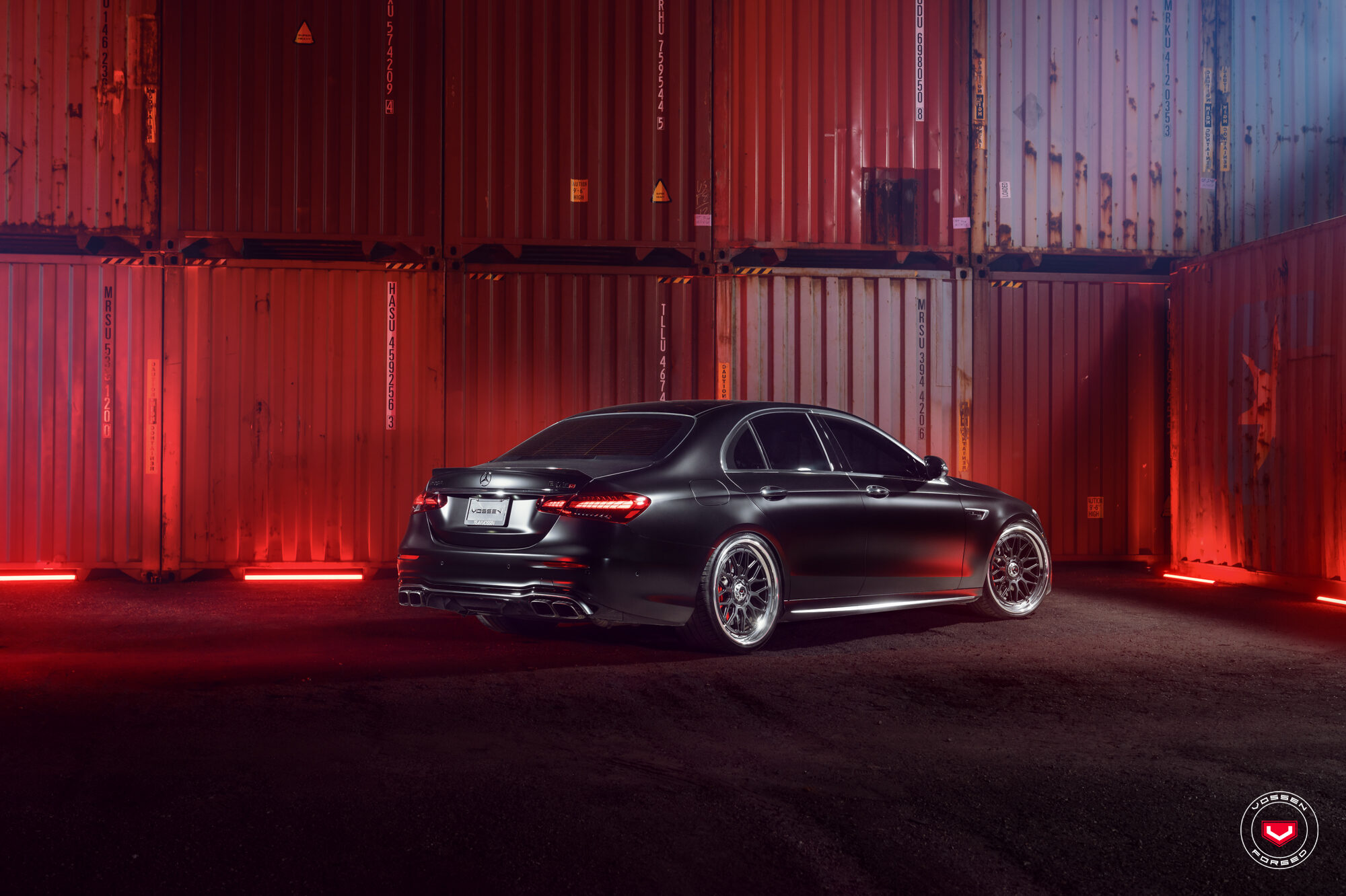 Mercedes AMG E63 S - GEN Series: GEN-03 (3-Piece) - Vossen Wheels
