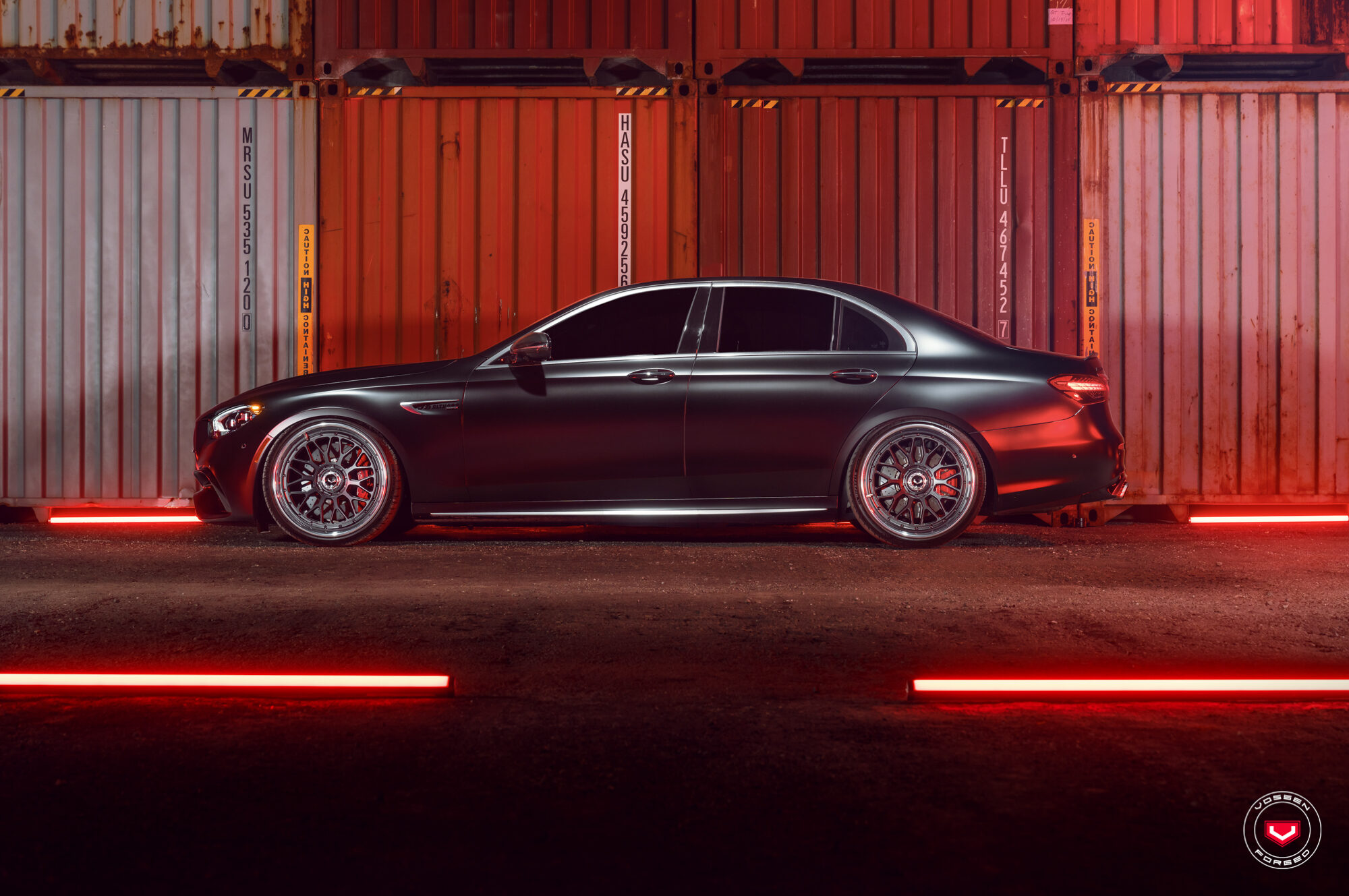 Mercedes AMG E63 S - GEN Series: GEN-03 (3-Piece) - Vossen Wheels