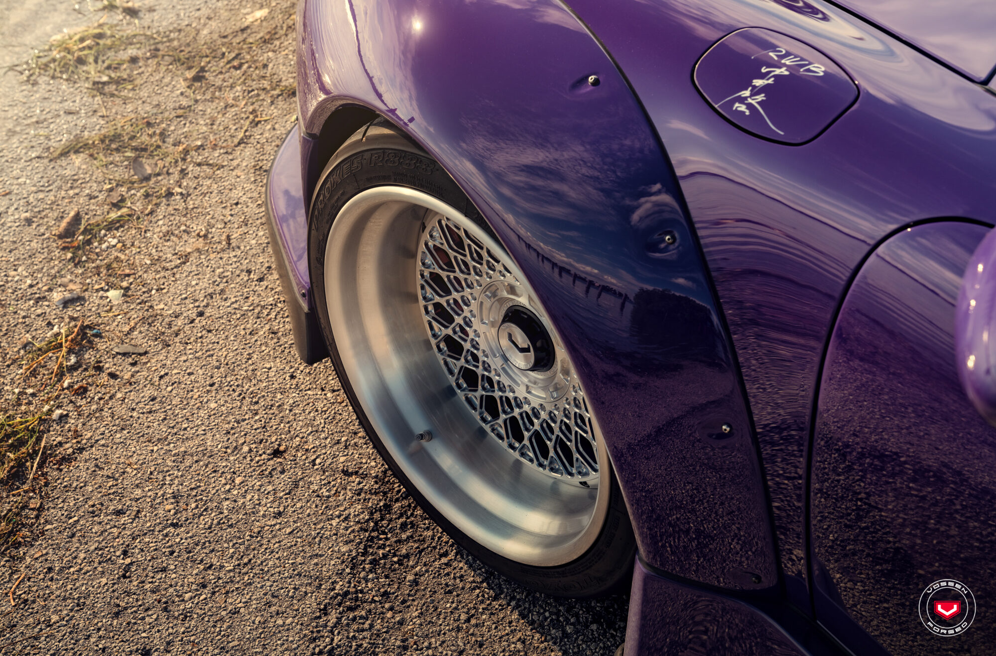 Porsche 911 RWB - GEN Series: GEN-05 (3-Piece) - Vossen Wheels