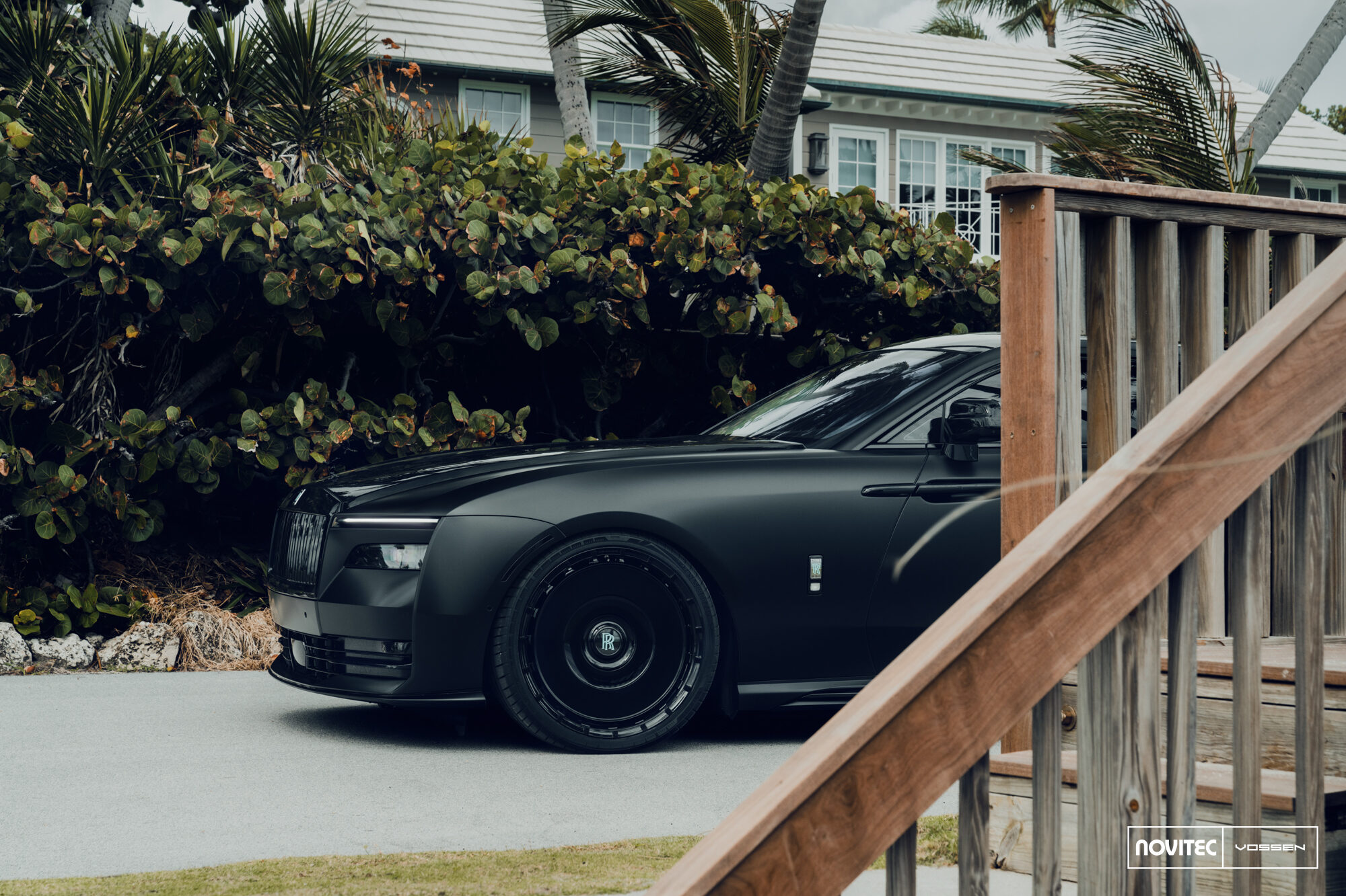 Rolls Royce Spectre - Novitec x Vossen Series: SP3 - Vossen Wheels