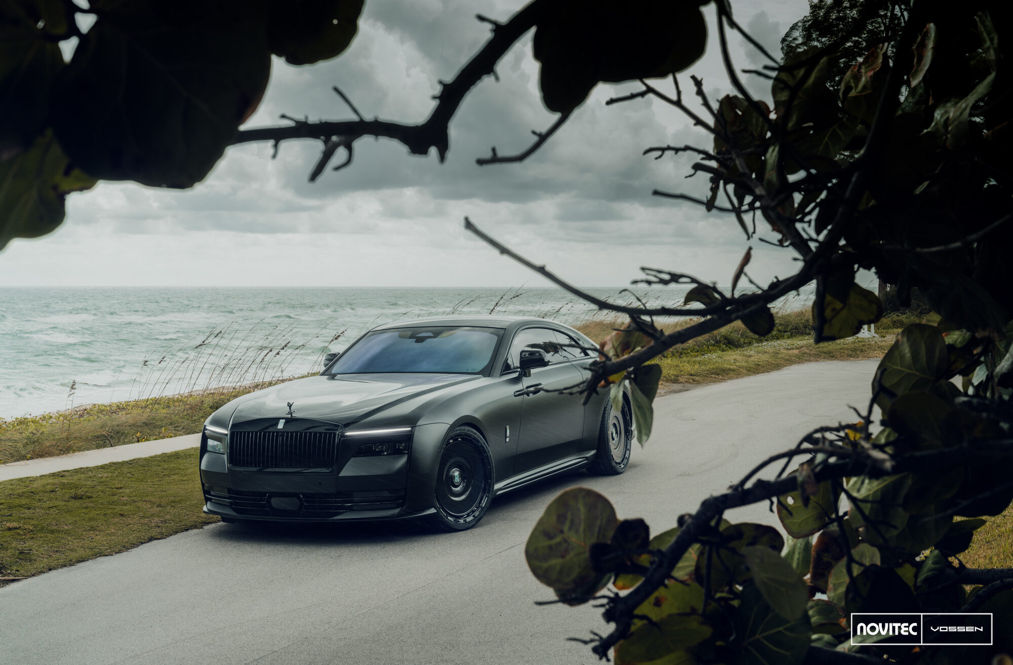 Rolls Royce Spectre - Novitec x Vossen Series: SP3 - Vossen Wheels