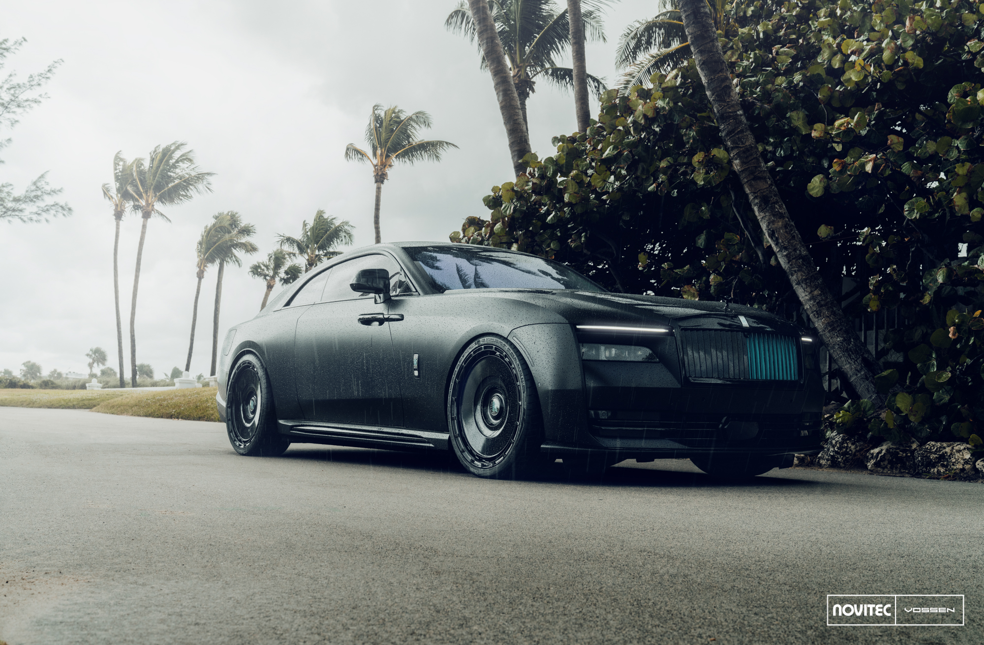 Rolls Royce Spectre - Novitec x Vossen Series: SP3 - Vossen Wheels
