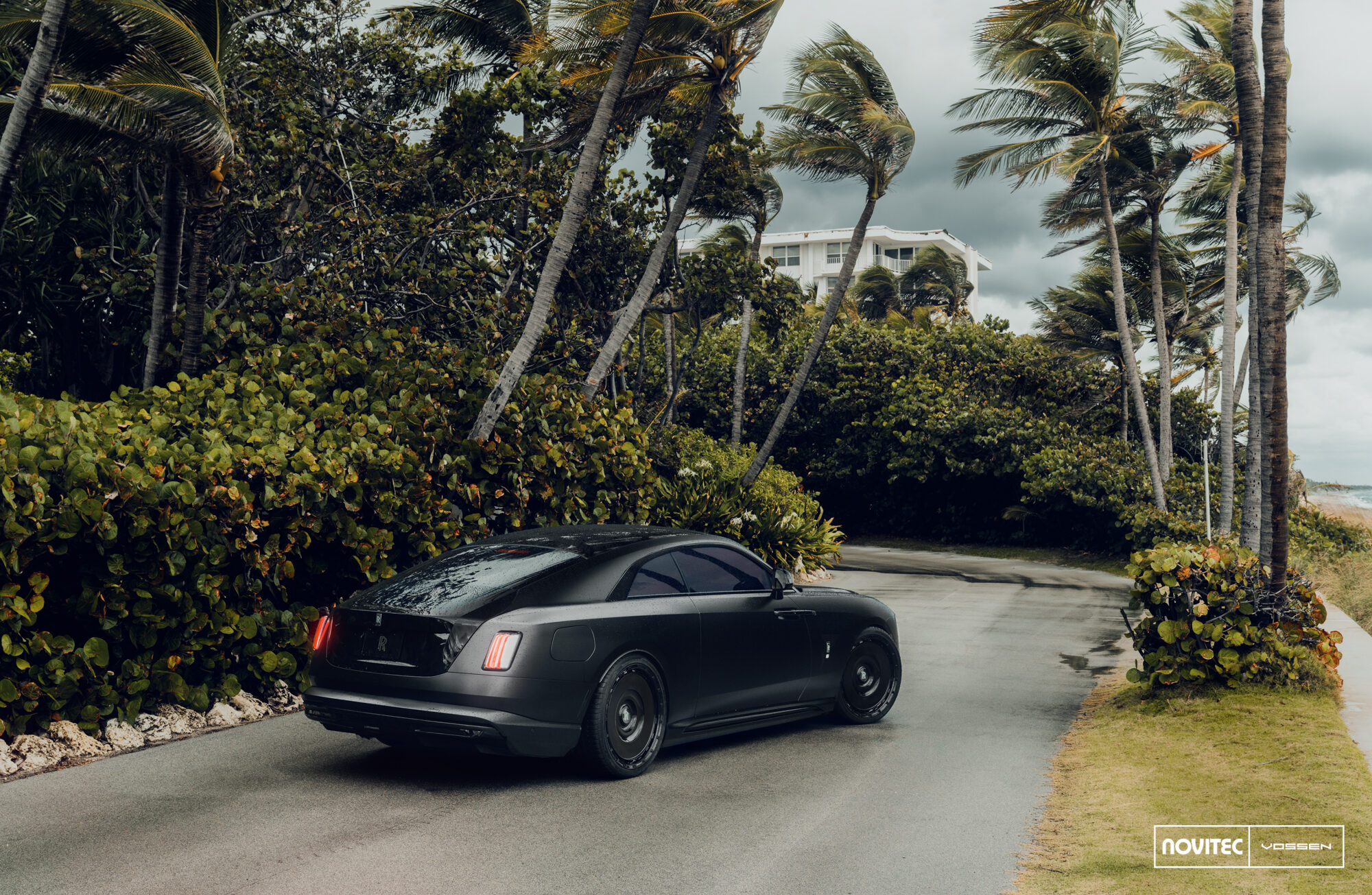 Rolls Royce Spectre - Novitec x Vossen Series: SP3 - Vossen Wheels