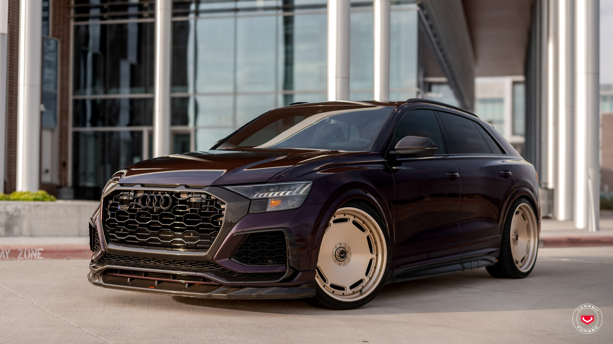 Audi RSQ8 - GEN Series: GEN-06 (3-Piece) - Vossen Wheels