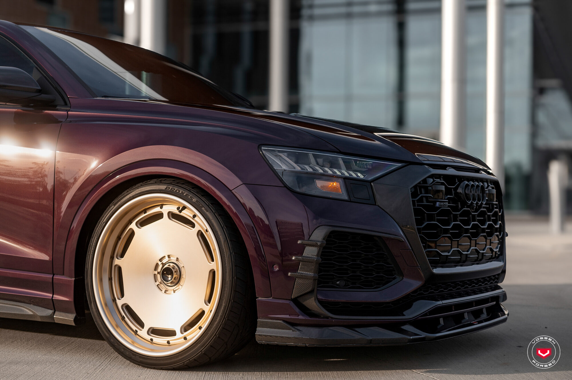 Audi RSQ8 - GEN Series: GEN-06 (3-Piece) - Vossen Wheels
