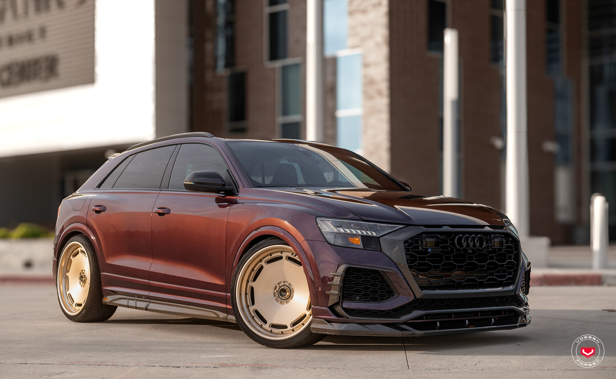 Audi RSQ8 - GEN Series: GEN-06 (3-Piece) - Vossen Wheels