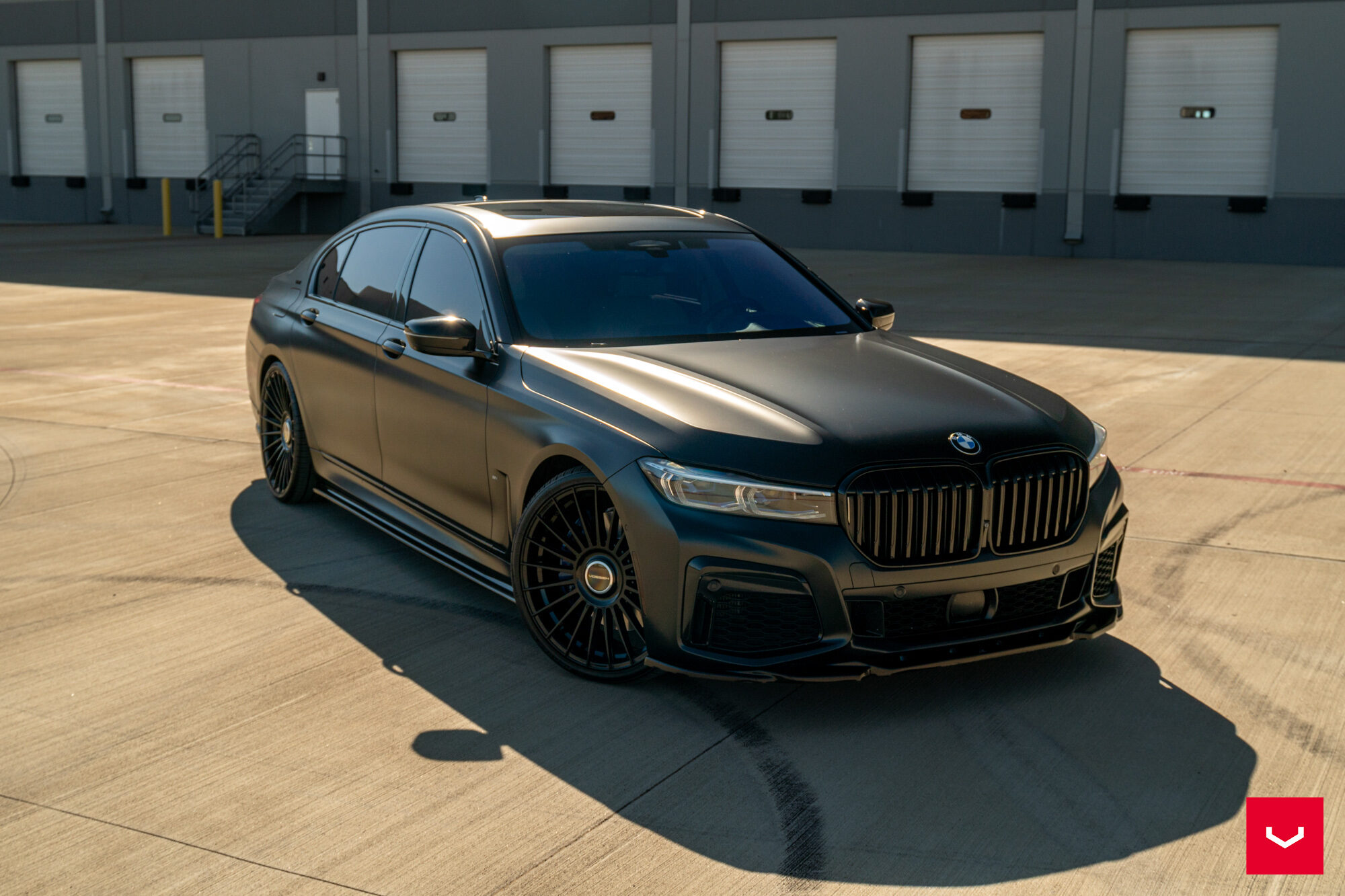 BMW 760Li - Hybrid Forged Series: HF-8 - Vossen Wheels