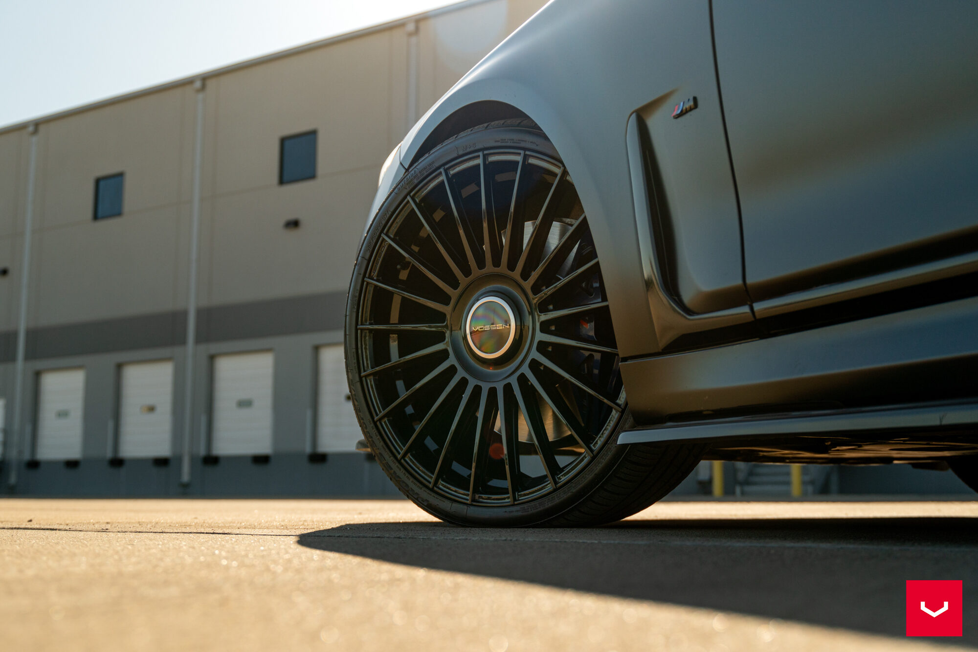 BMW 760Li - Hybrid Forged Series: HF-8 - Vossen Wheels