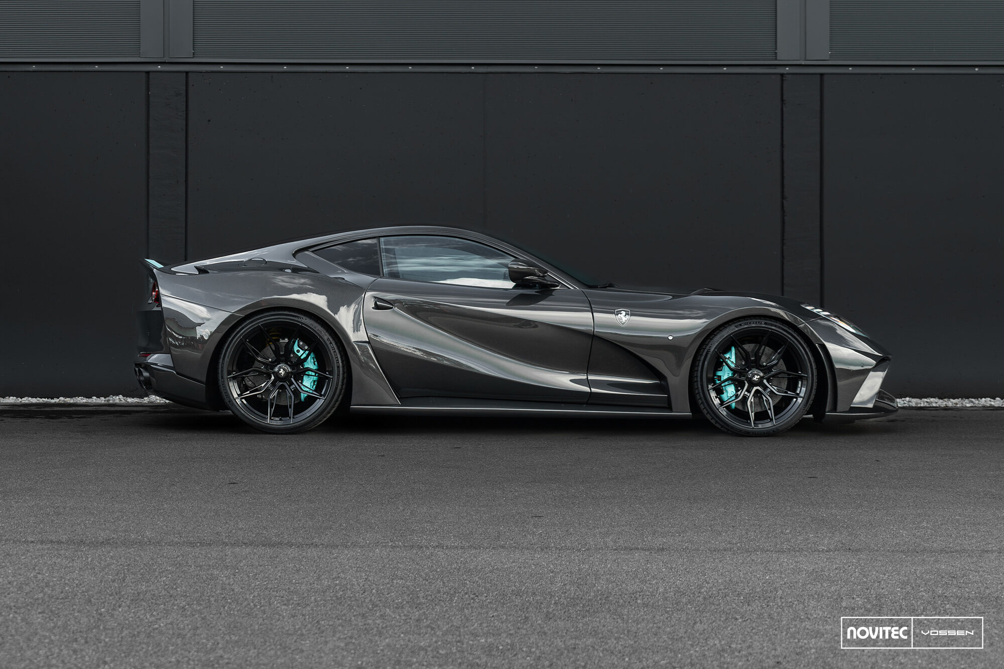 Ferrari 812 GTS - Novitec x Vossen Series: NF11 - Vossen Wheels