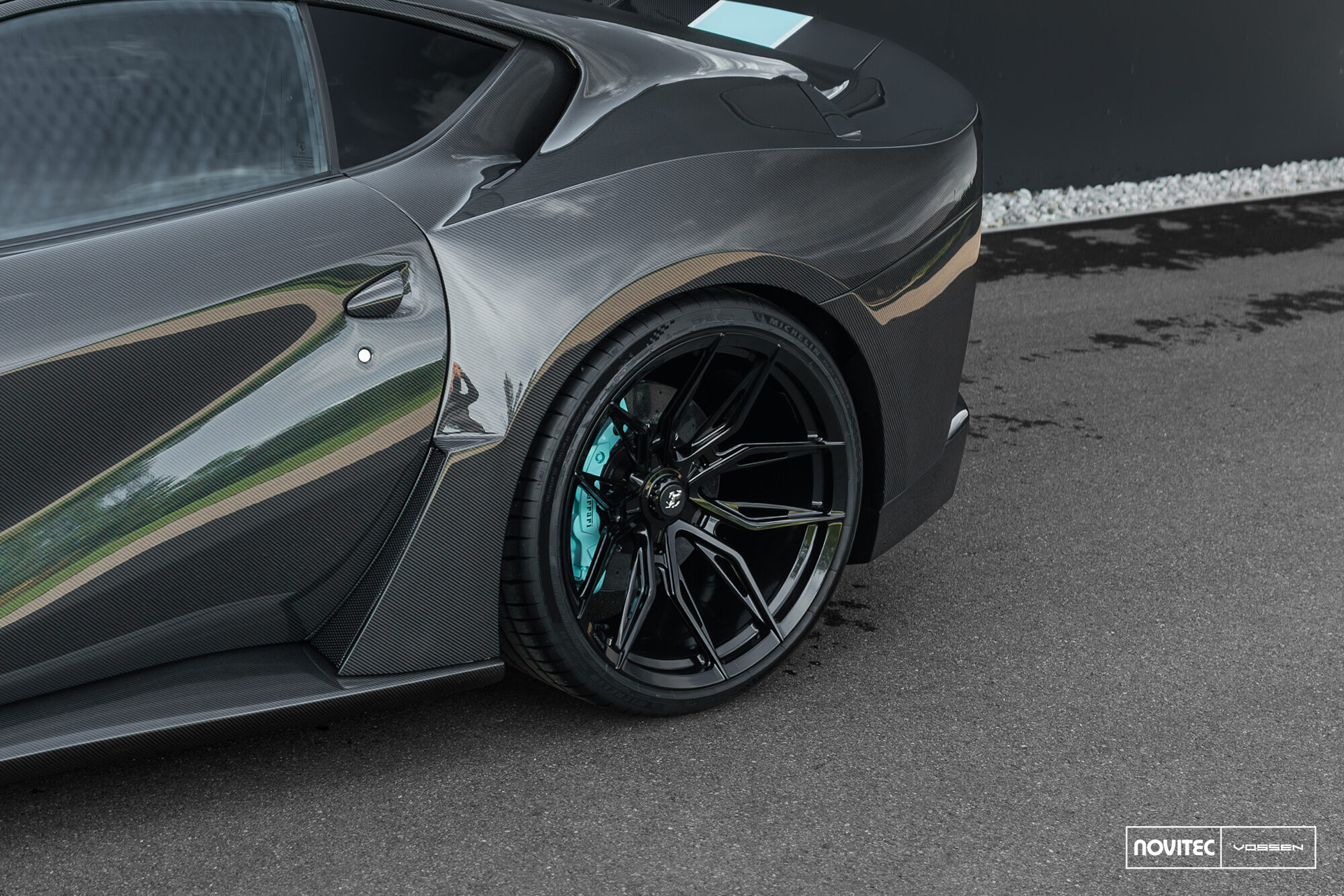 Ferrari 812 GTS - Novitec x Vossen Series: NF11 - Vossen Wheels