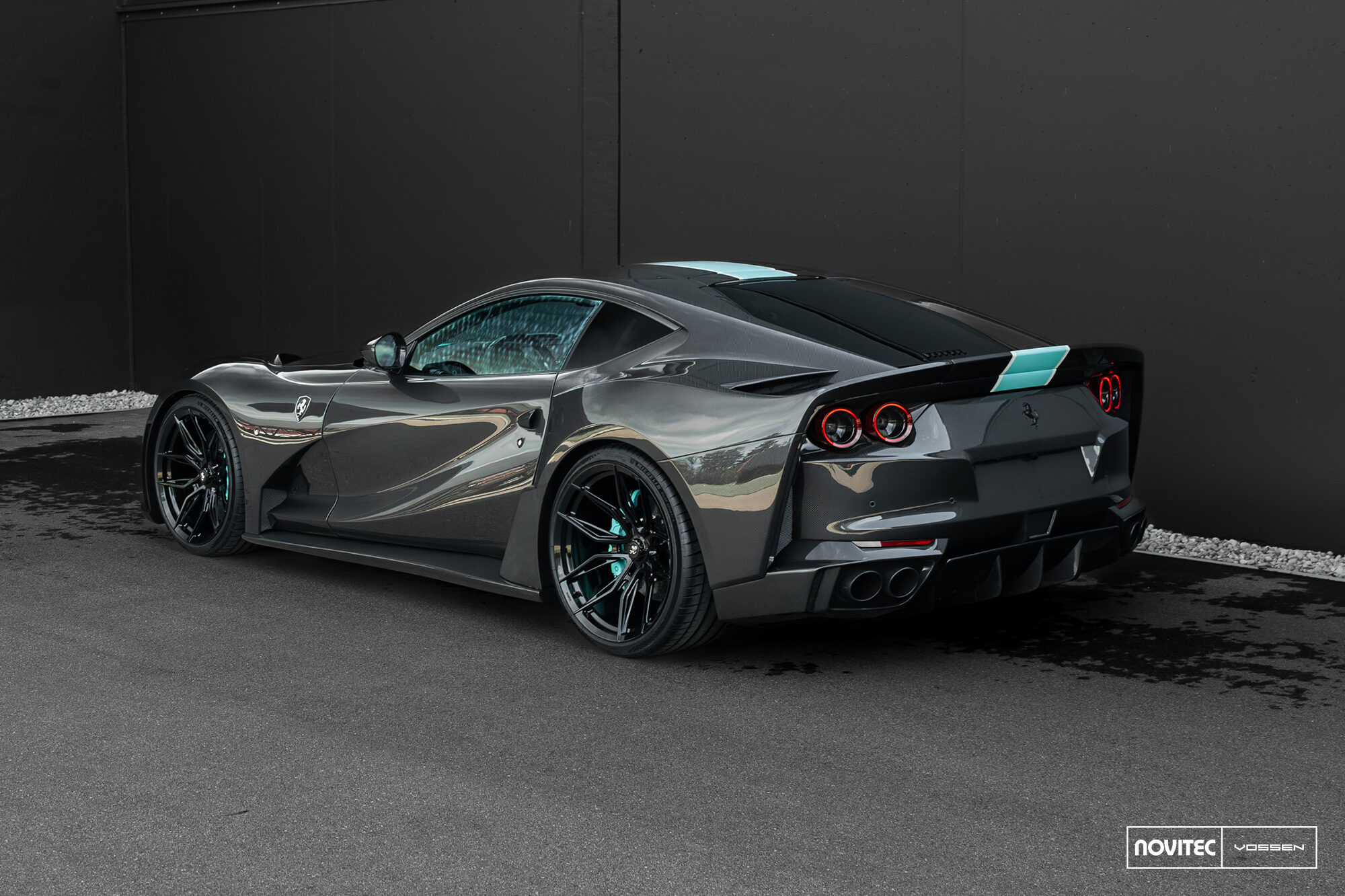 Ferrari 812 GTS - Novitec x Vossen Series: NF11 - Vossen Wheels