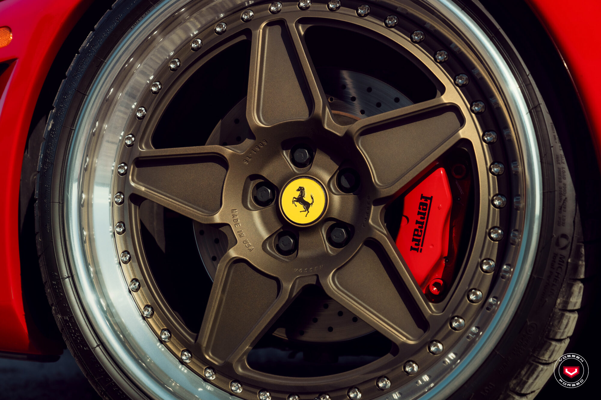 Ferrari F430 - ERA Series: ERA-2 (3-Piece) - Vossen Wheels