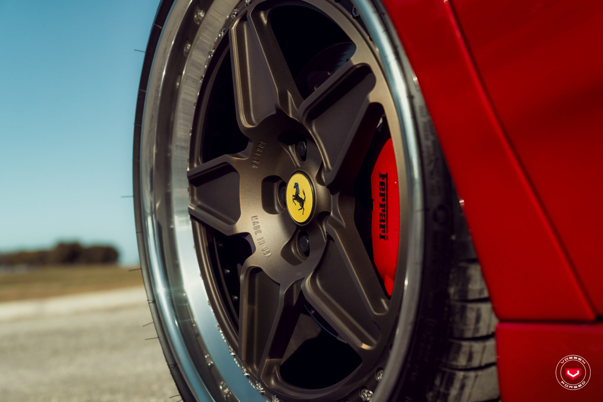 Ferrari F430 - ERA Series: ERA-2 (3-Piece) - Vossen Wheels