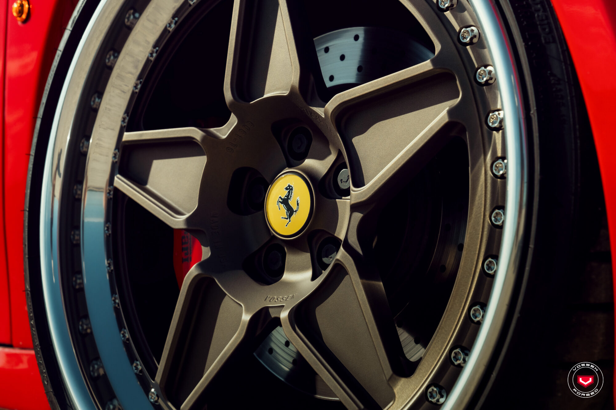 Ferrari F430 - ERA Series: ERA-2 (3-Piece) - Vossen Wheels