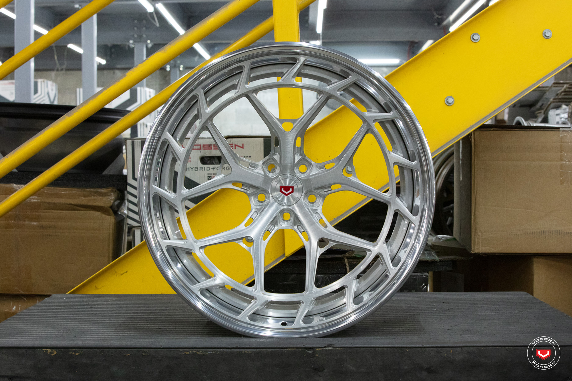 LC3 Series: LC3-01T (3-Piece) - Vossen Wheels