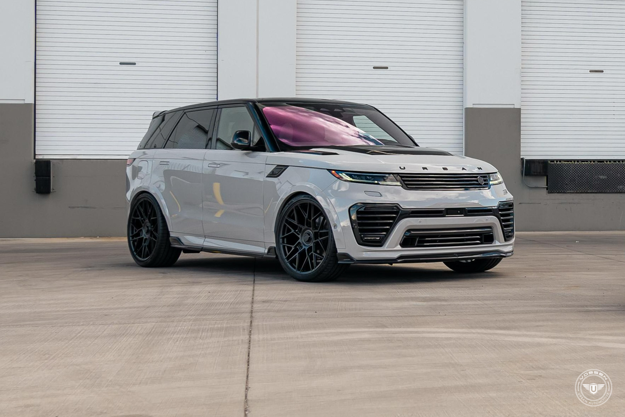 Land Rover Range Rover Sport - Urban Automotive x Vossen Series: UV-1R ...