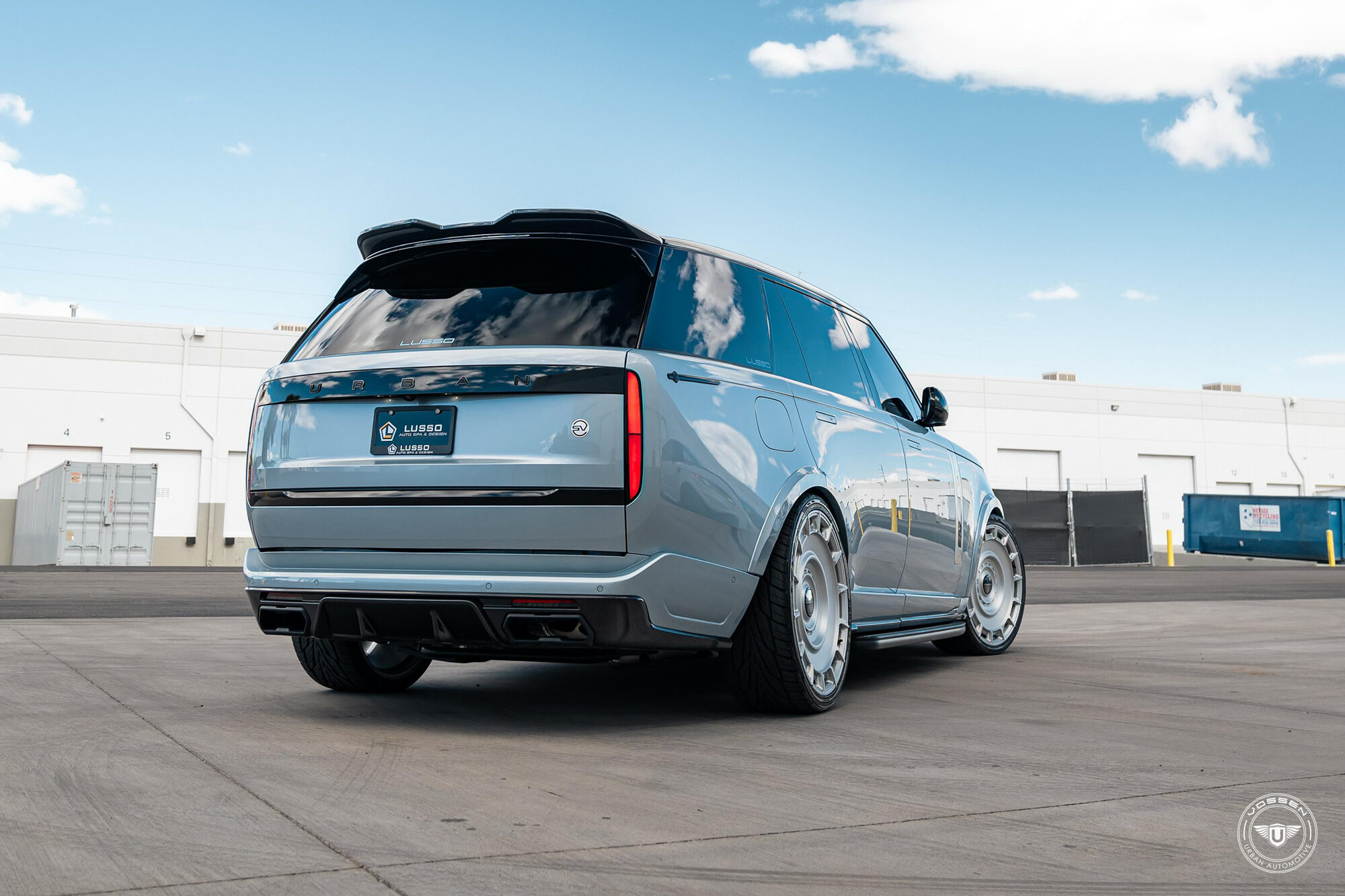 Land Rover Range Rover - Urban Automotive x Vossen Series: UV-7 ...