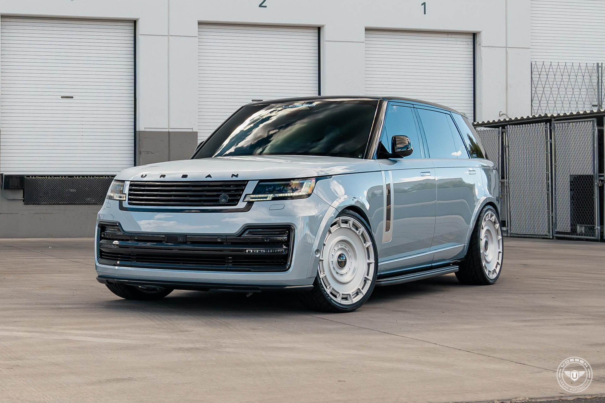 Land Rover Range Rover - Urban Automotive x Vossen Series: UV-7 ...