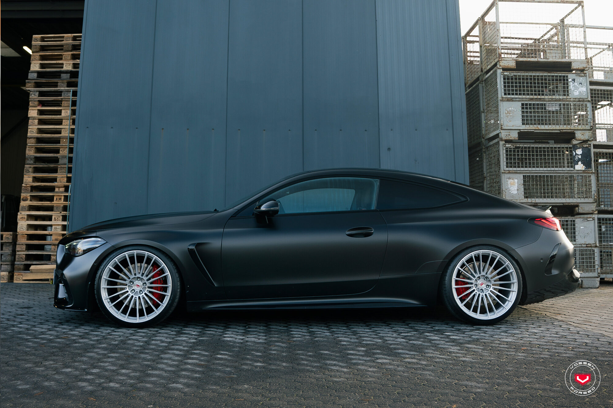 Mercedes CLE53 AMG - Series 17: S17-04 - Vossen Wheels