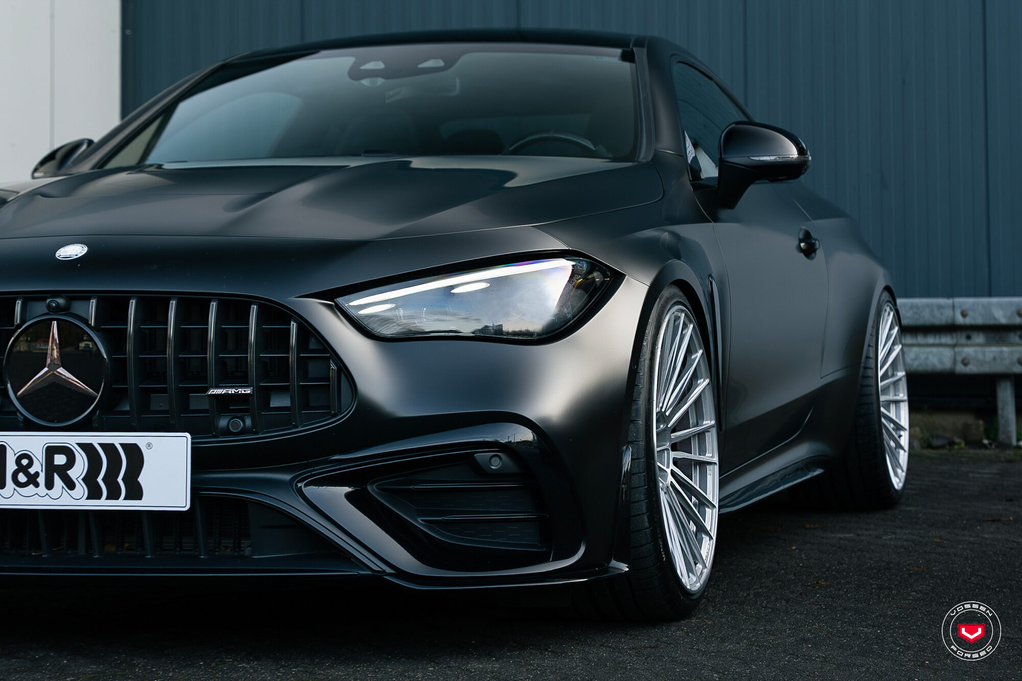 Mercedes CLE53 AMG - Series 17: S17-04 - Vossen Wheels