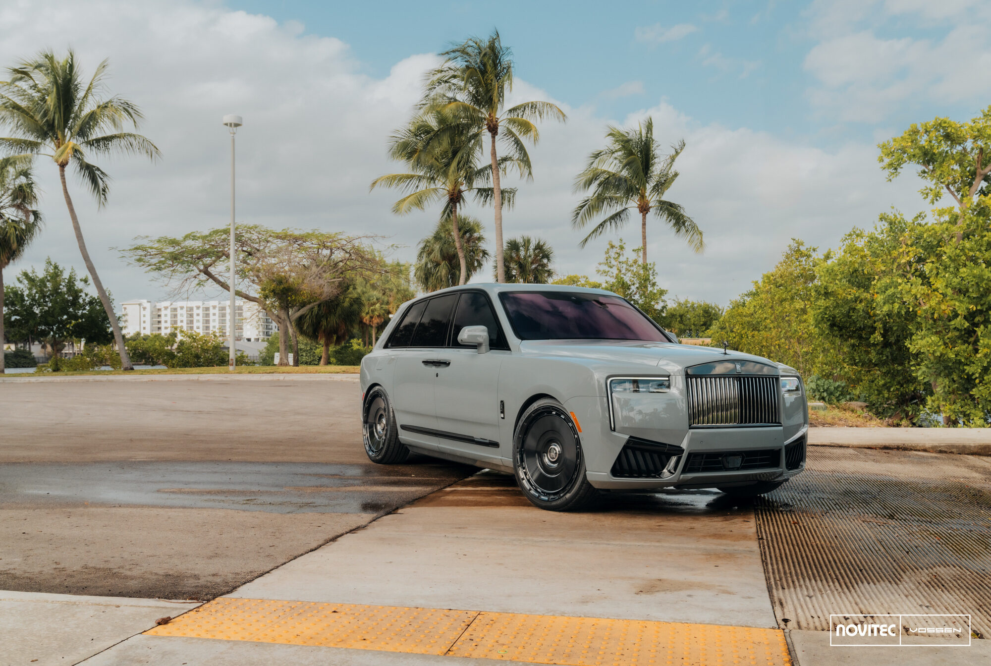 Rolls Royce Cullinan - Novitec x Vossen Series: SP3 - Vossen Wheels