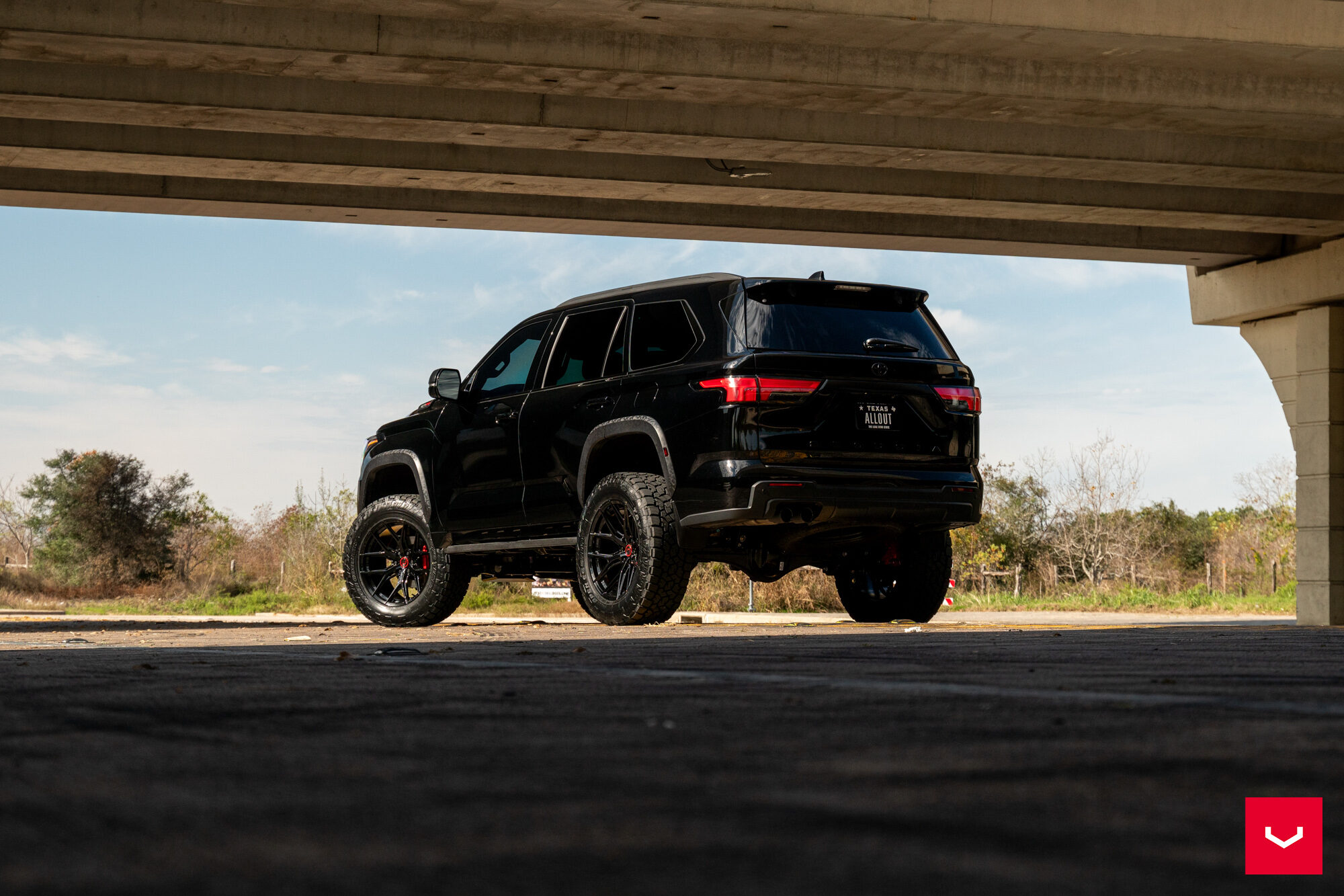 Toyota Sequoia TRD Pro - Hybrid Forged Series: HF6-4 - Vossen Wheels