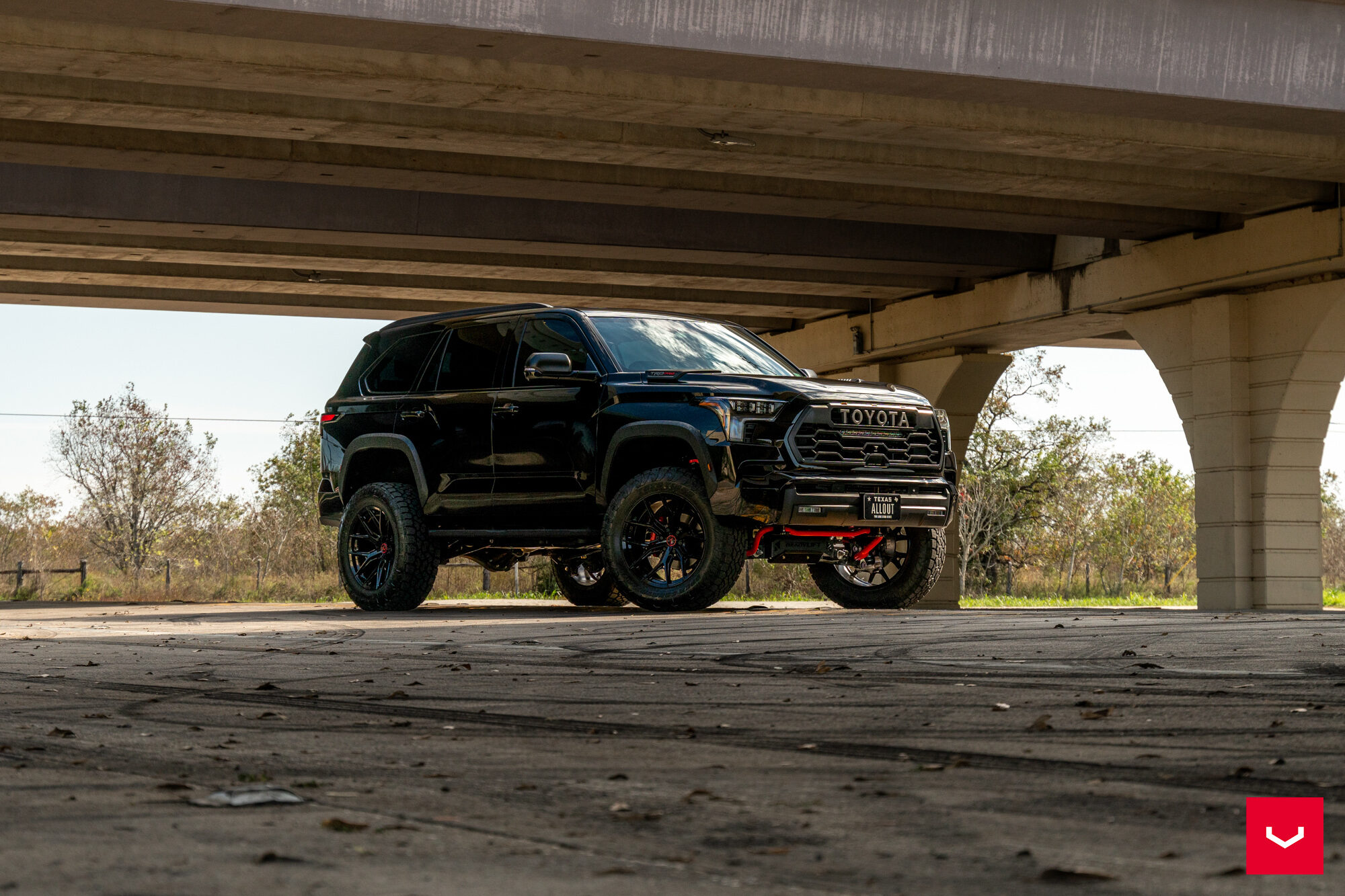 Toyota Sequoia TRD Pro - Hybrid Forged Series: HF6-4 - Vossen Wheels