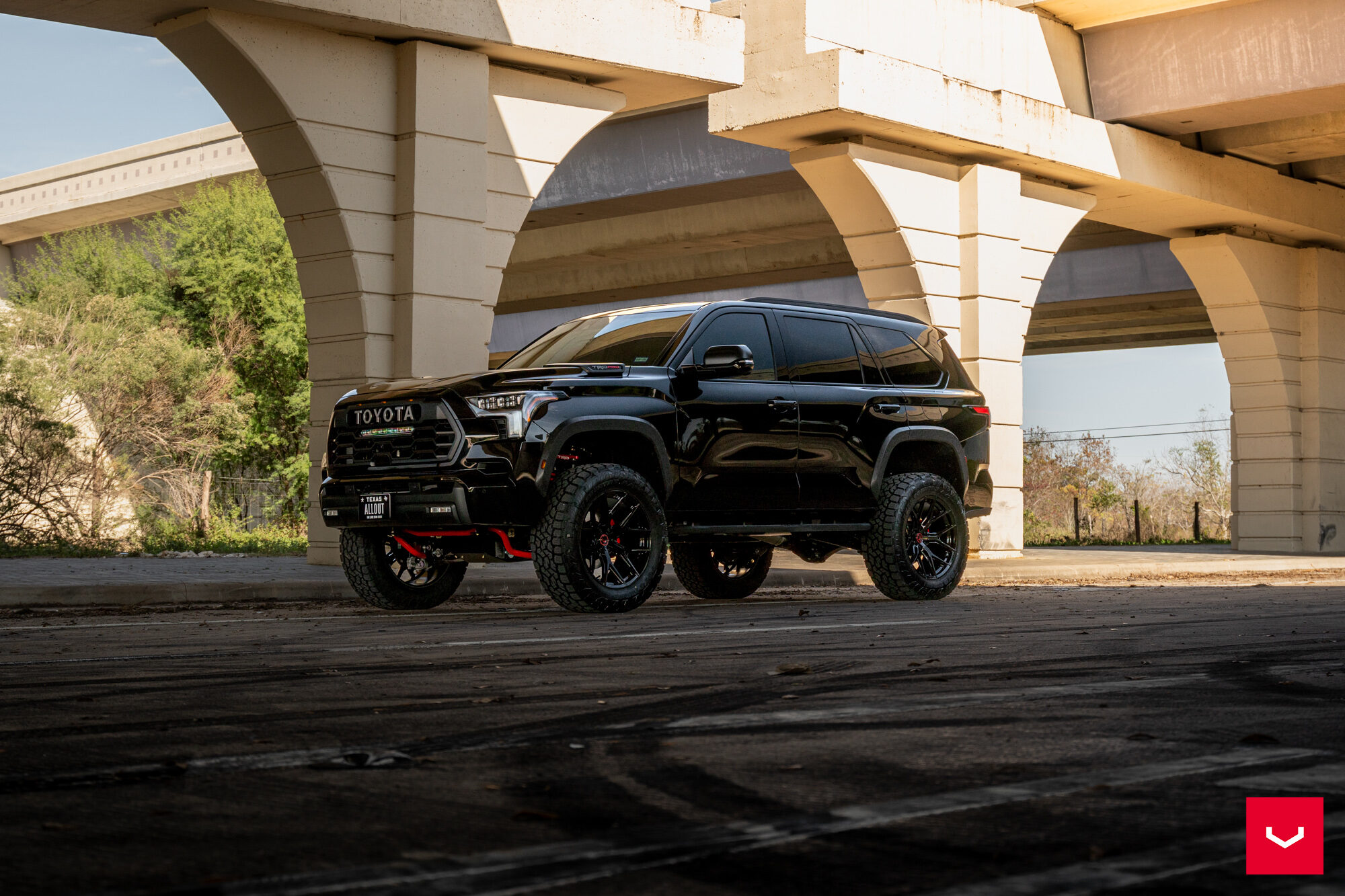 Toyota Sequoia TRD Pro - Hybrid Forged Series: HF6-4 - Vossen Wheels