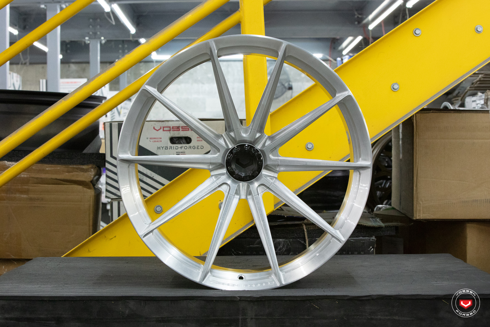 VPS Series: VPS-1 (Spoke Integrated Plate w- Nut) - Vossen Wheels