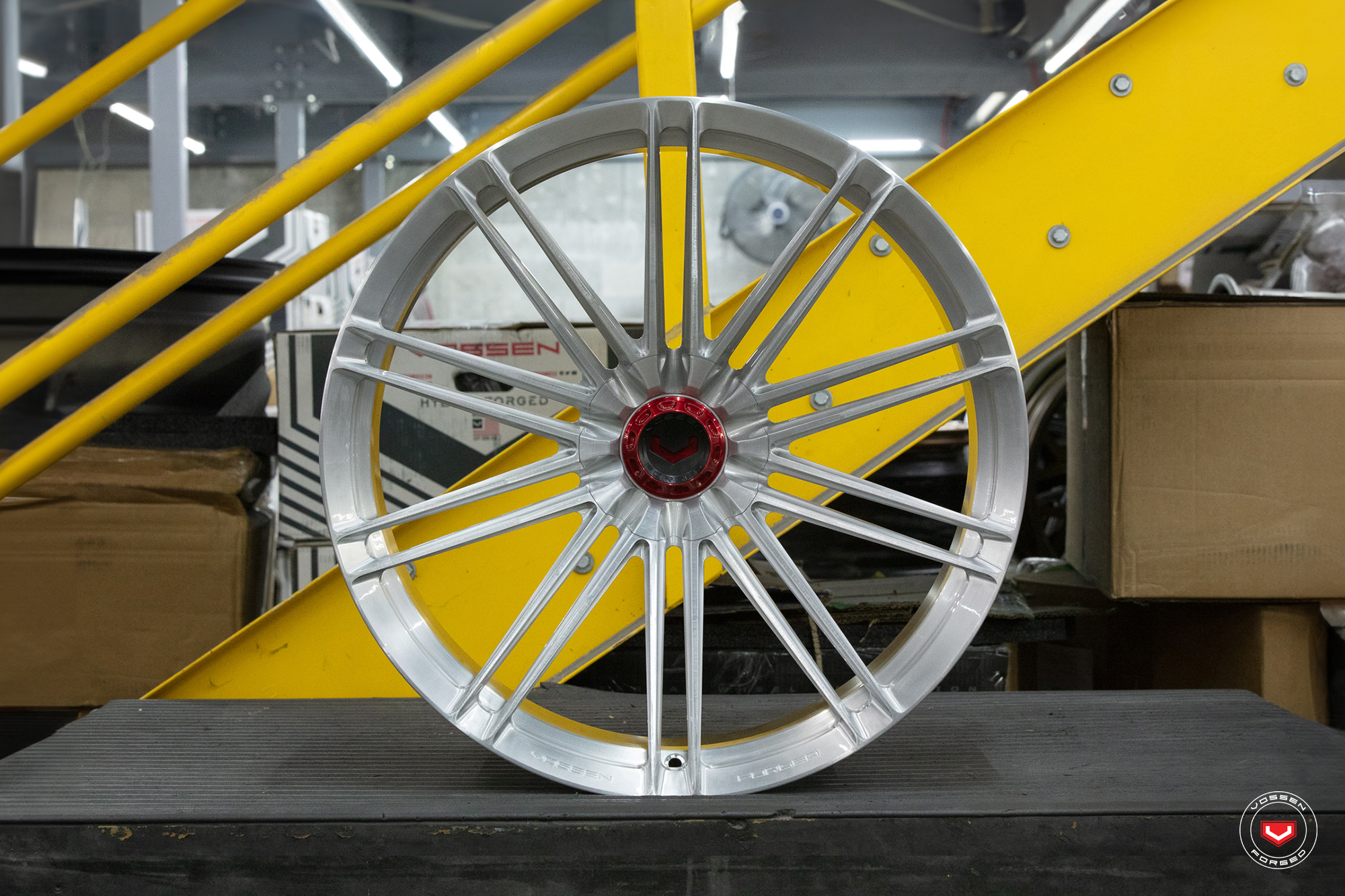VPS Series: VPS-5 (Spoke Integrated Plate w- Nut) - Vossen Wheels