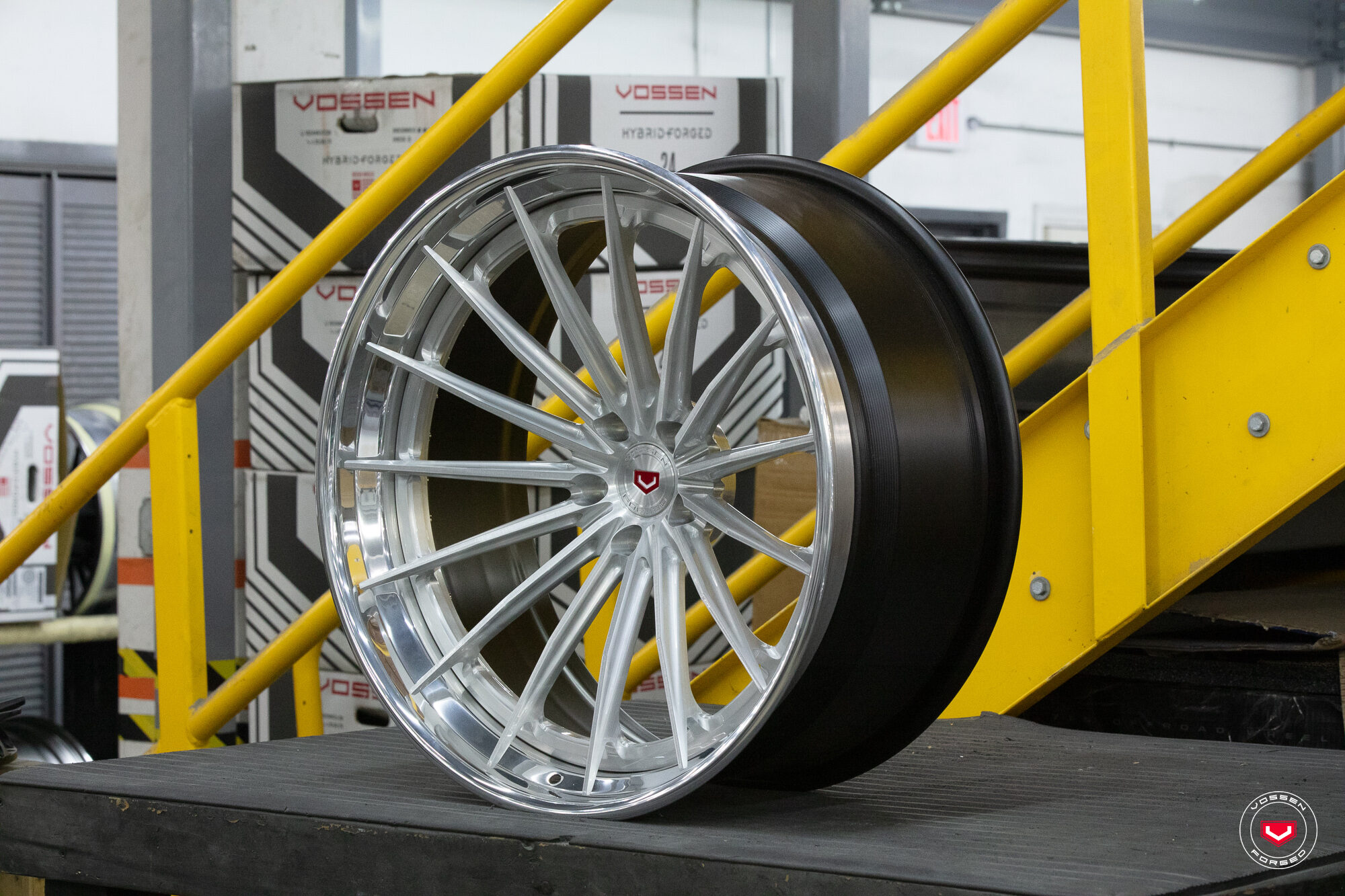 VPS Series: VPS-2 (3-Piece) - Vossen Wheels