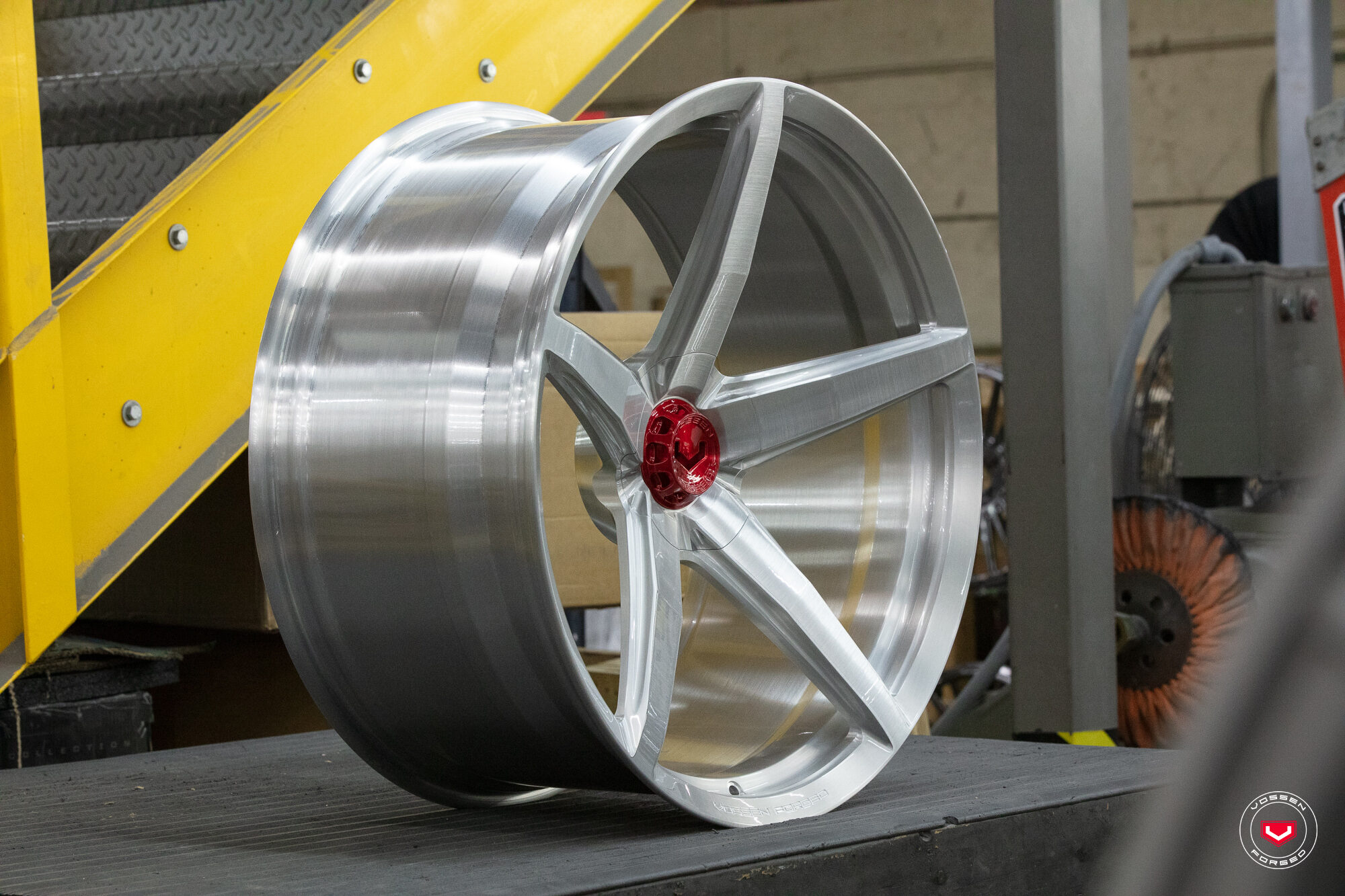VPS Series: VPS-3 (Spoke Integrated Plate w- Nut) - Vossen Wheels