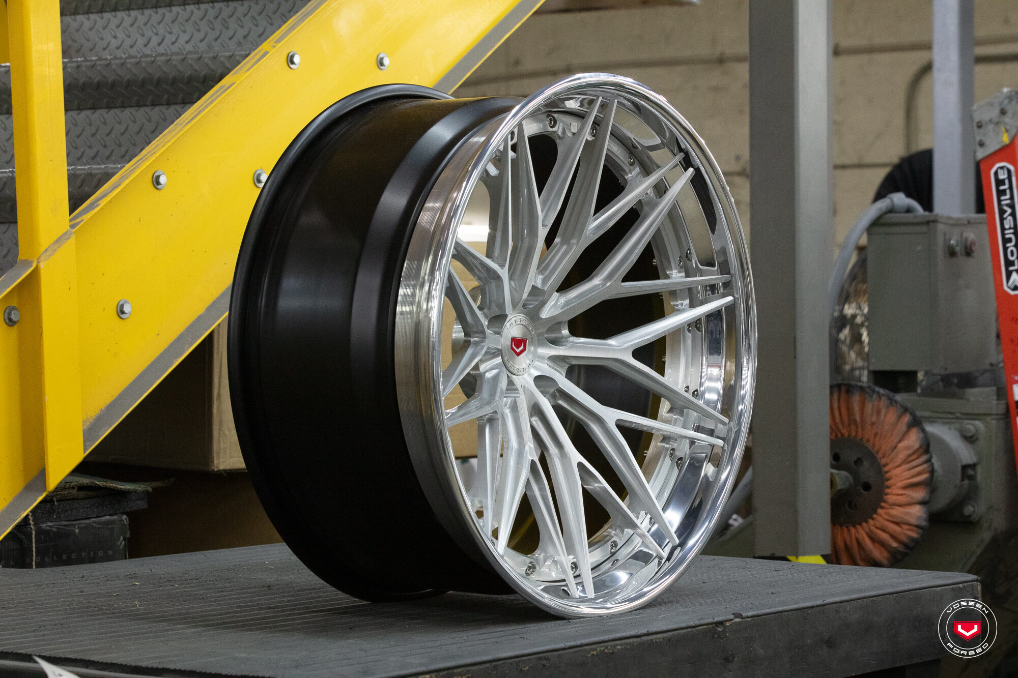 VPS Series: VPS-4 (3-Piece) - Vossen Wheels