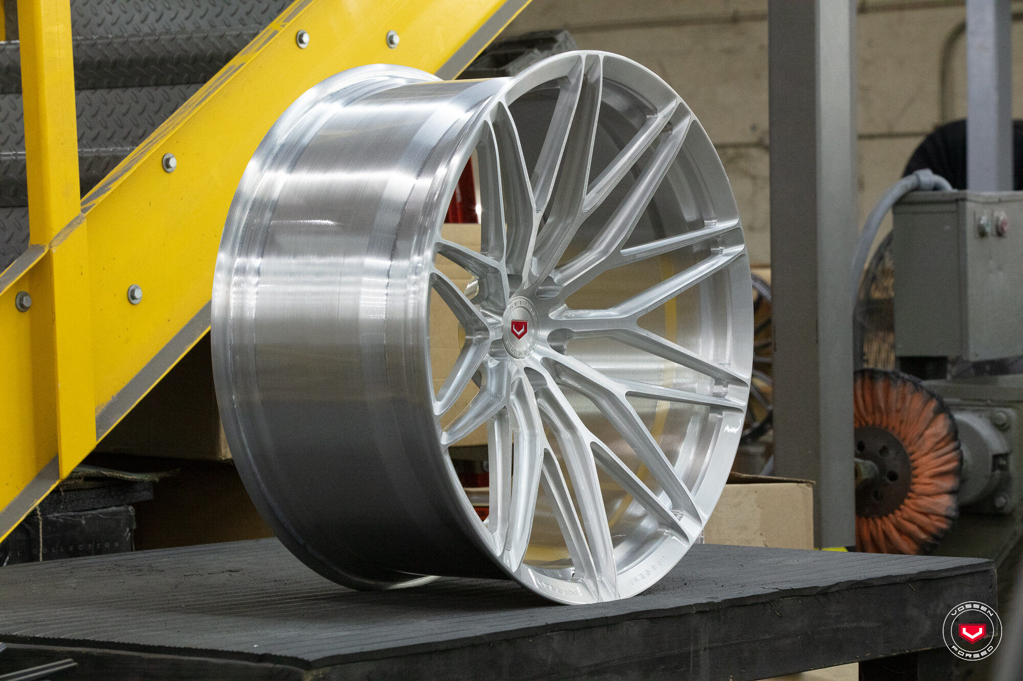VPS Series: VPS-4 - Vossen Wheels