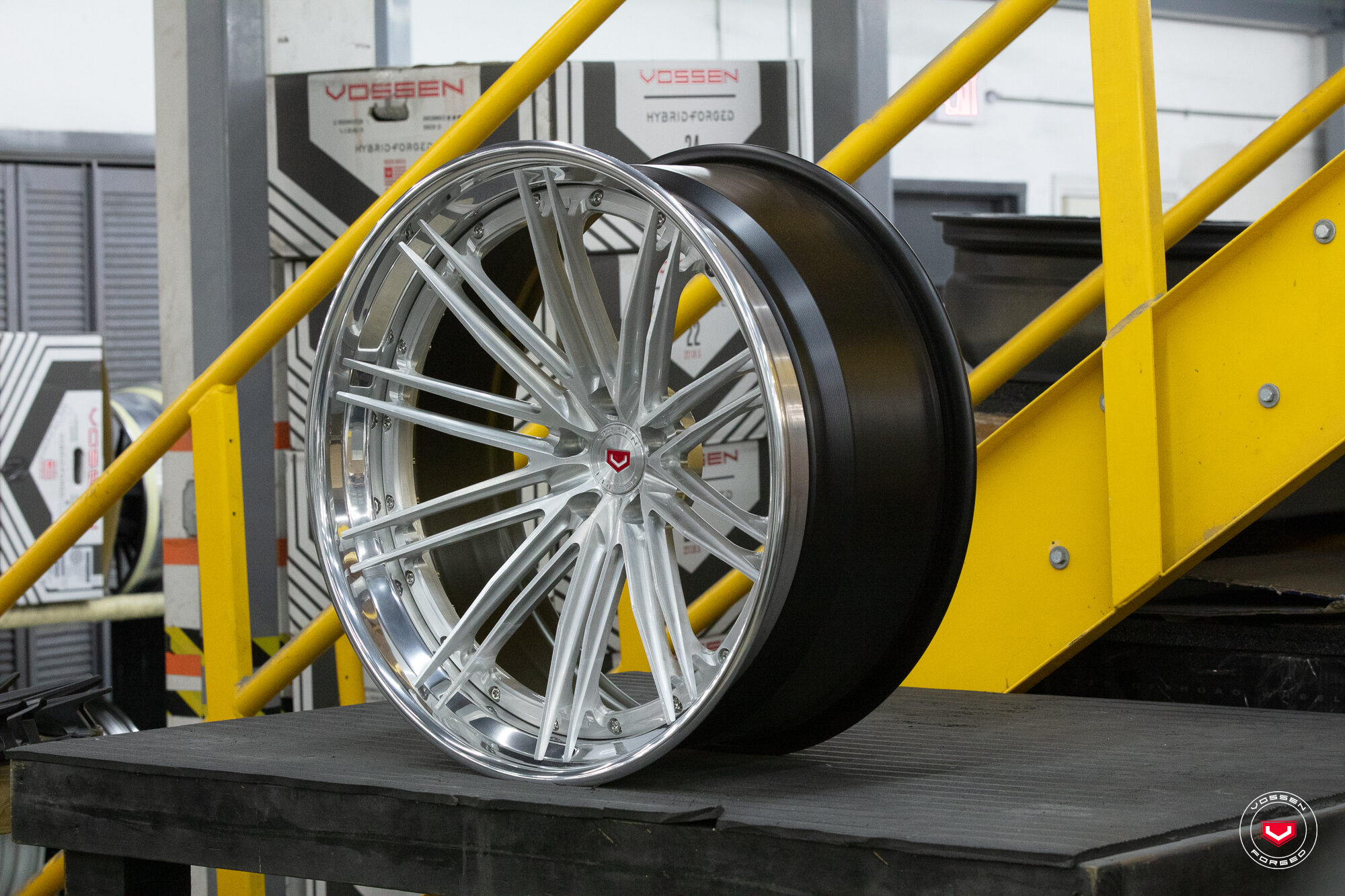 VPS Series: VPS-5 (3-Piece) - Vossen Wheels