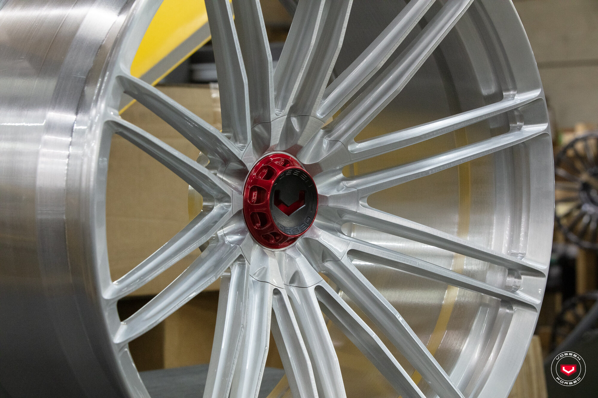 VPS Series: VPS-5 (Spoke Integrated Plate w- Nut) - Vossen Wheels