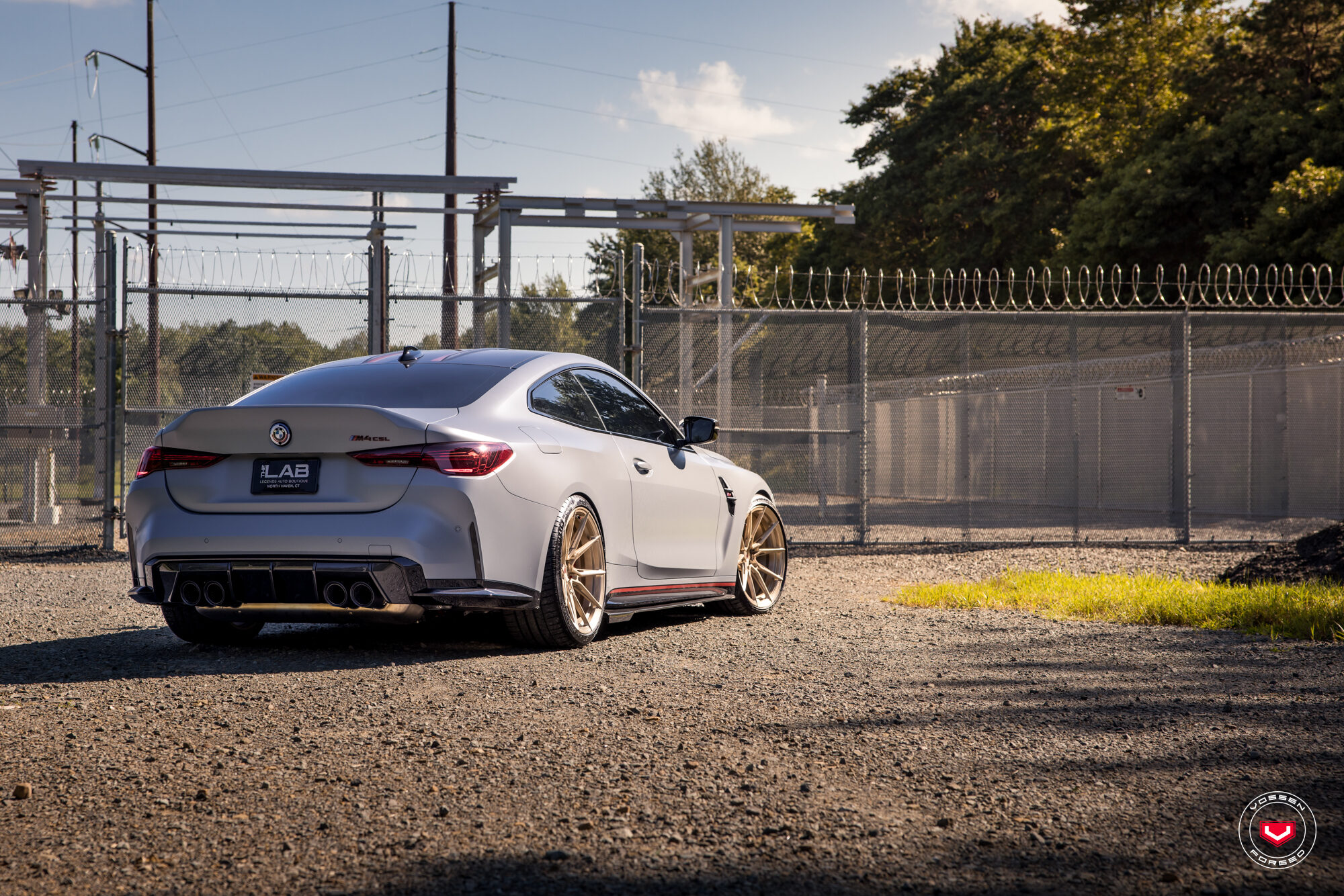 BMW G82 M4 CSL - EVO Series: EVO-2R - Vossen Wheels