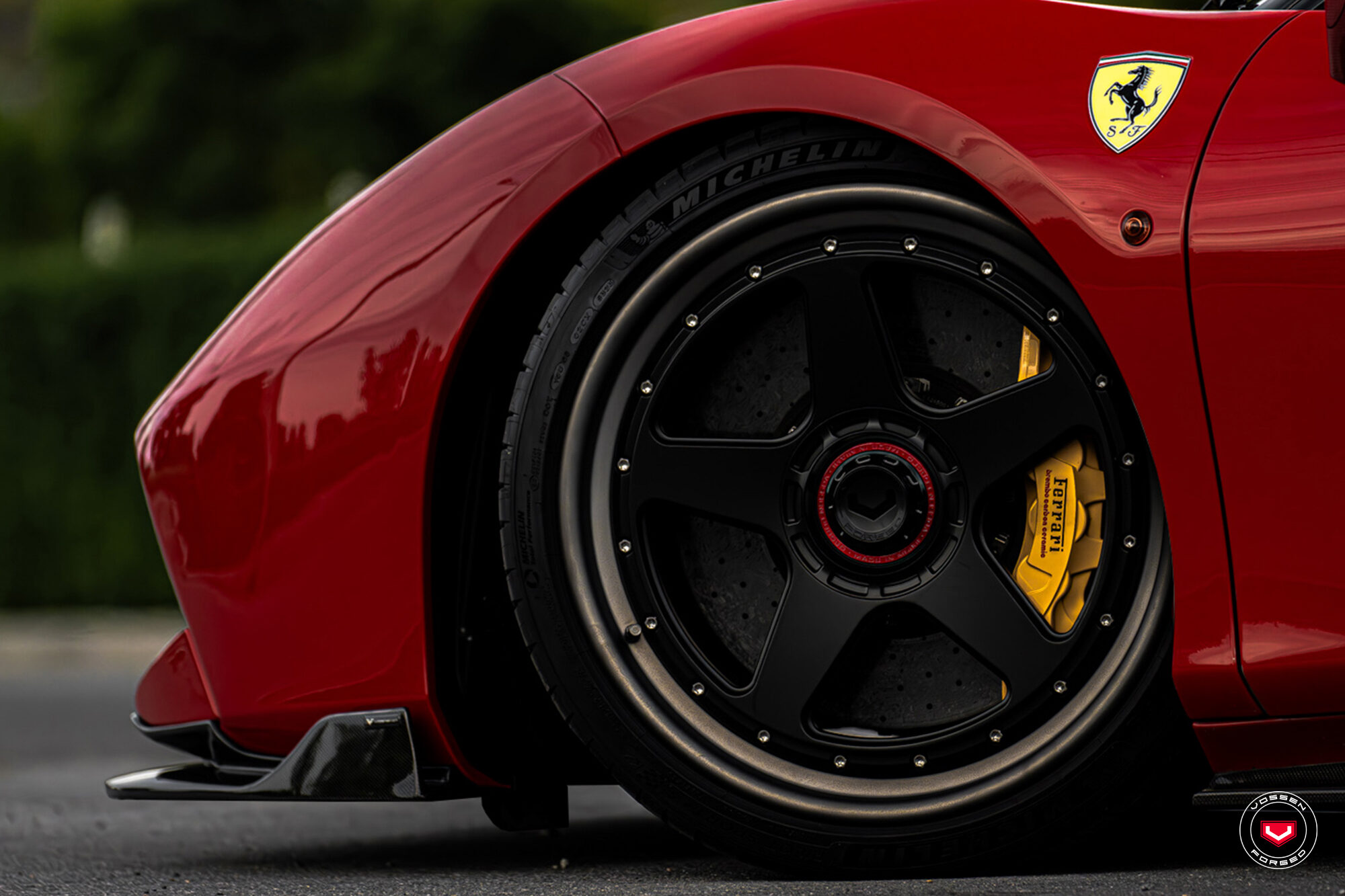 Ferrari 488 GTB - GEN Series: GEN-01 (3-Piece) - Vossen Wheels