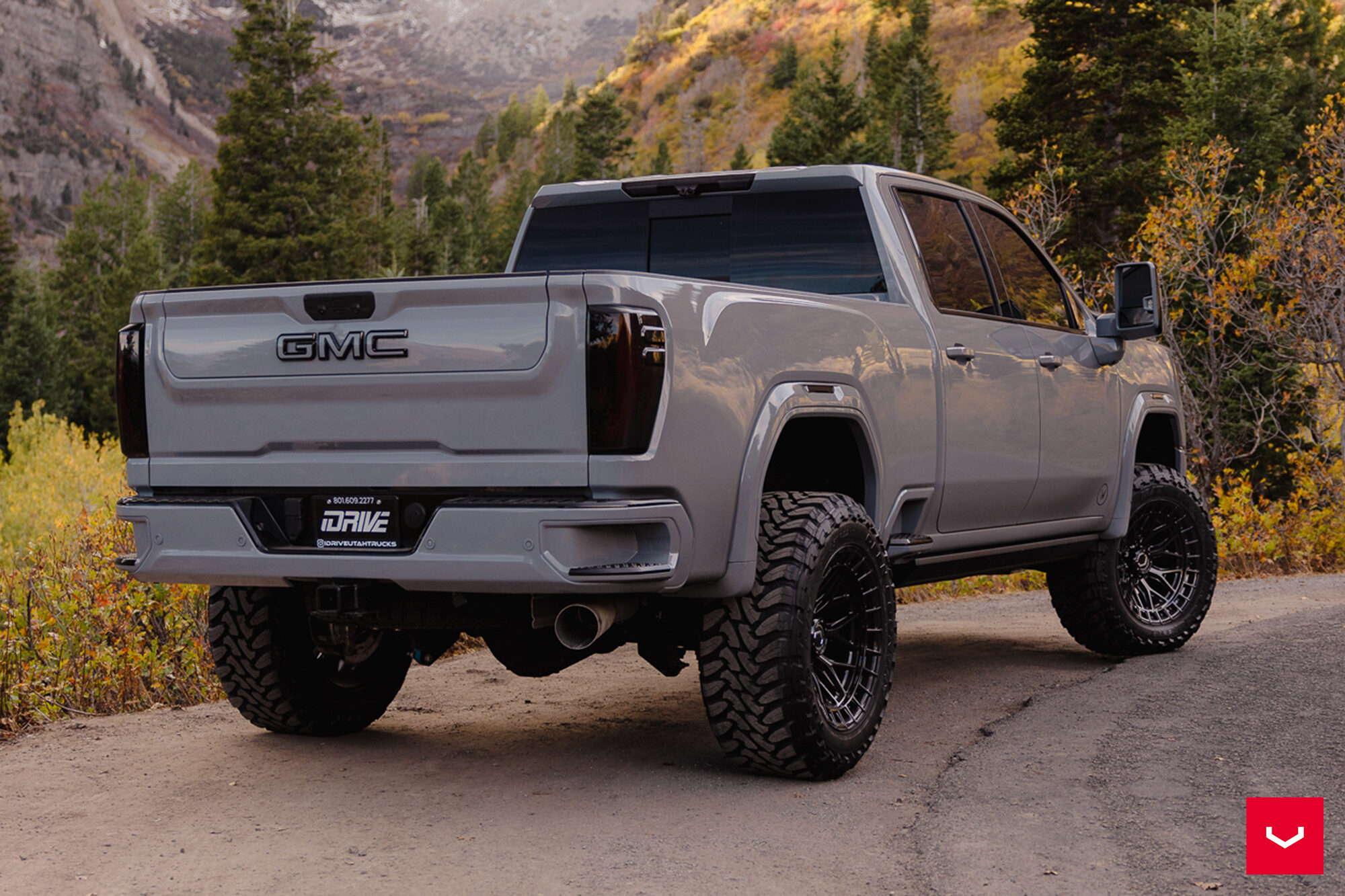 GMC Sierra AT4X - Hybrid Forged Series: HFX-1 - Vossen Wheels