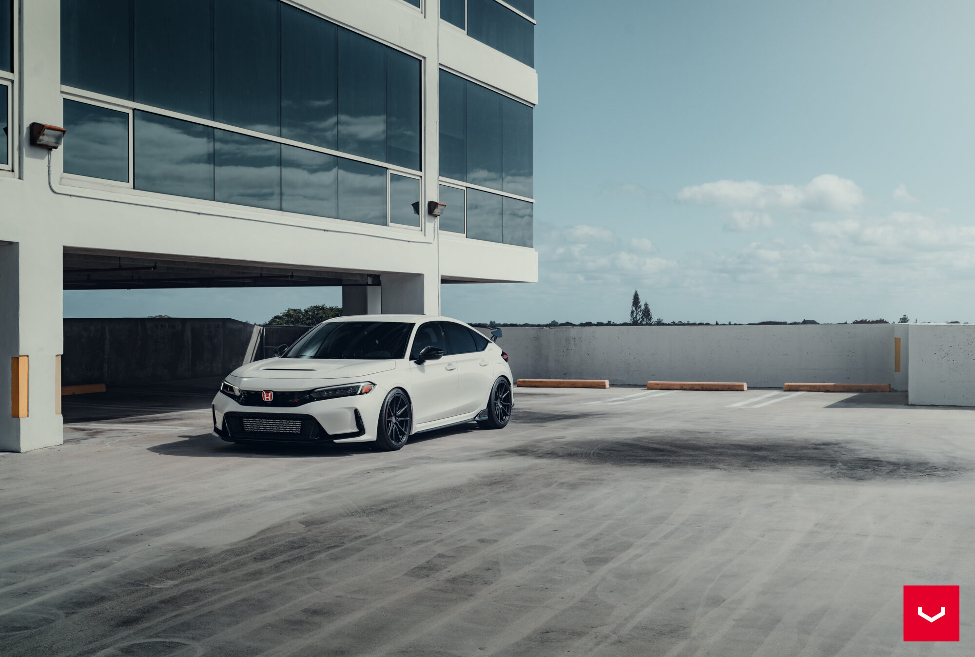Honda Civic Type R - Hybrid Forged Series: HF-3 - Vossen Wheels