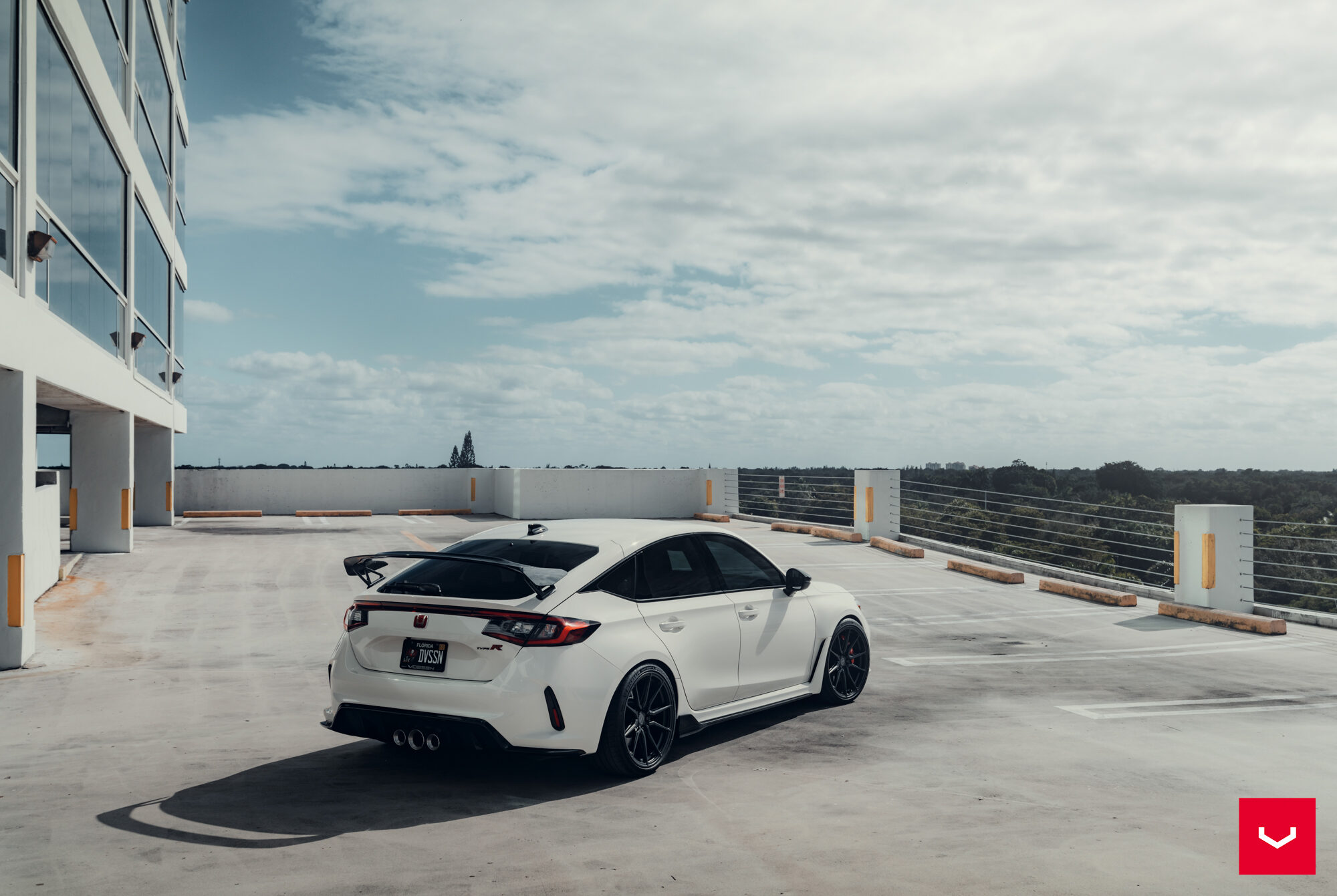 Honda Civic Type R - Hybrid Forged Series: HF-3 - Vossen Wheels