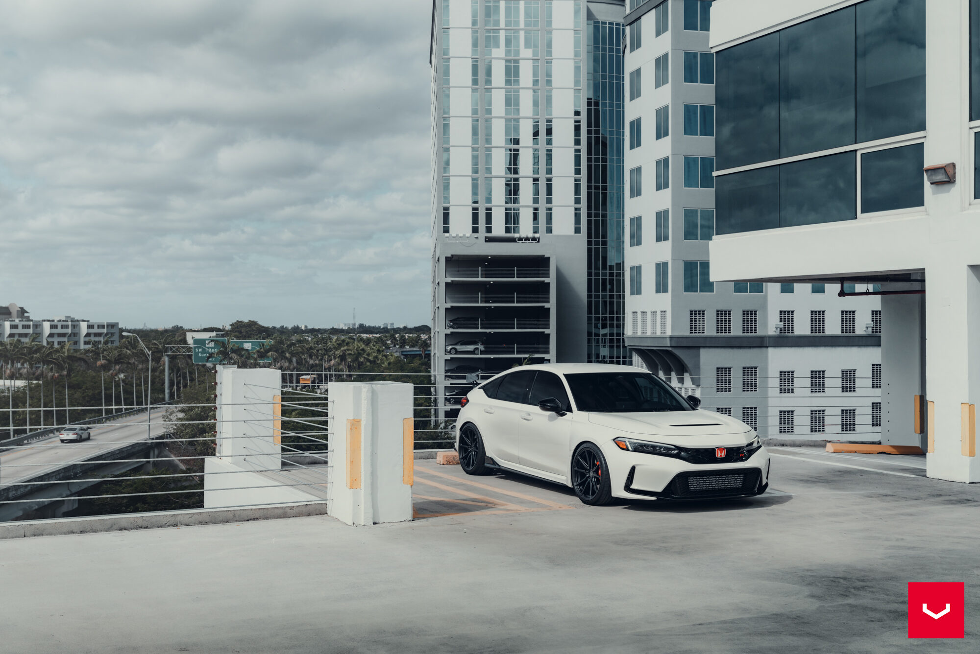 Honda Civic Type R - Hybrid Forged Series: HF-3 - Vossen Wheels