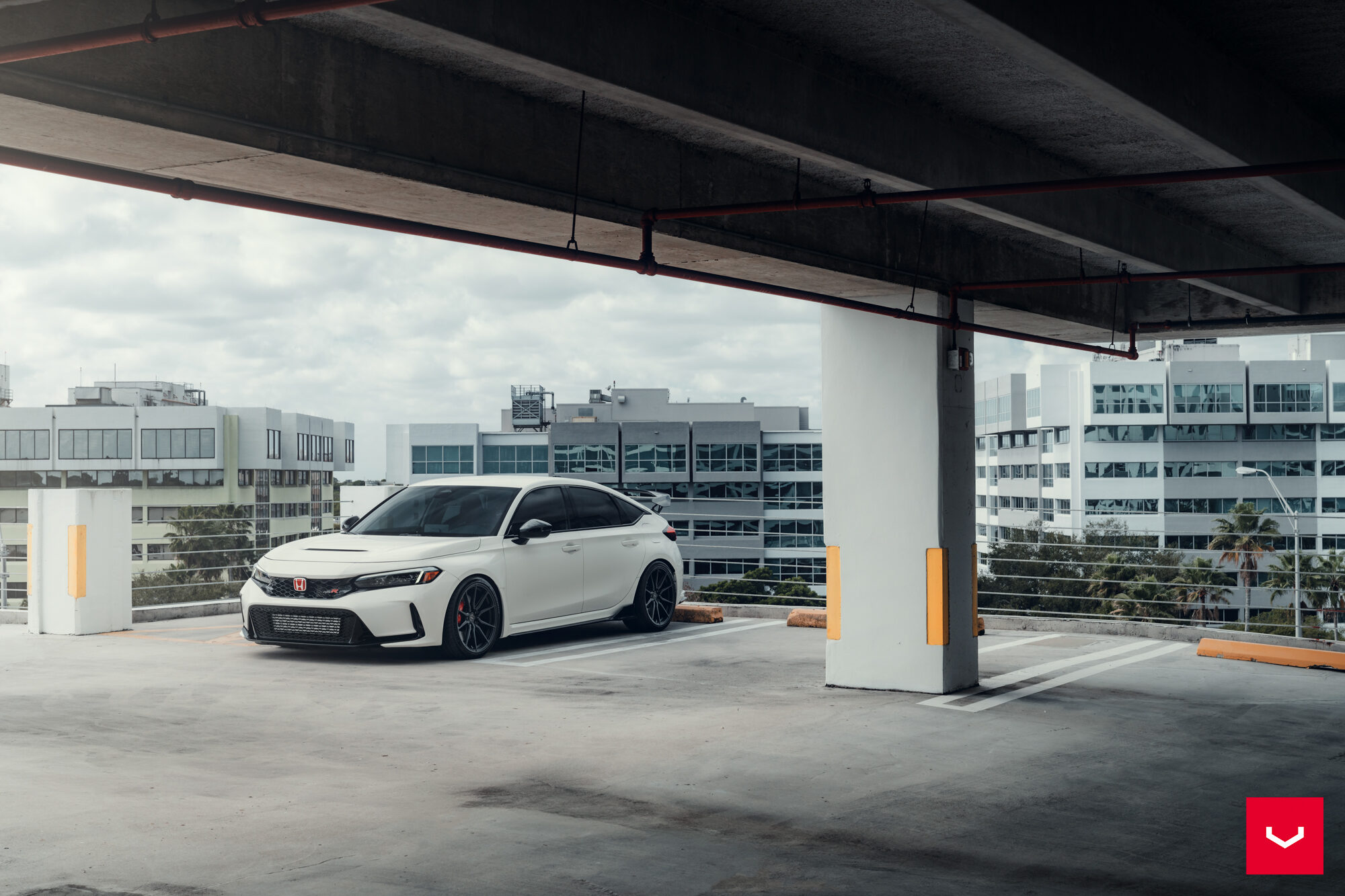 Honda Civic Type R - Hybrid Forged Series: HF-3 - Vossen Wheels