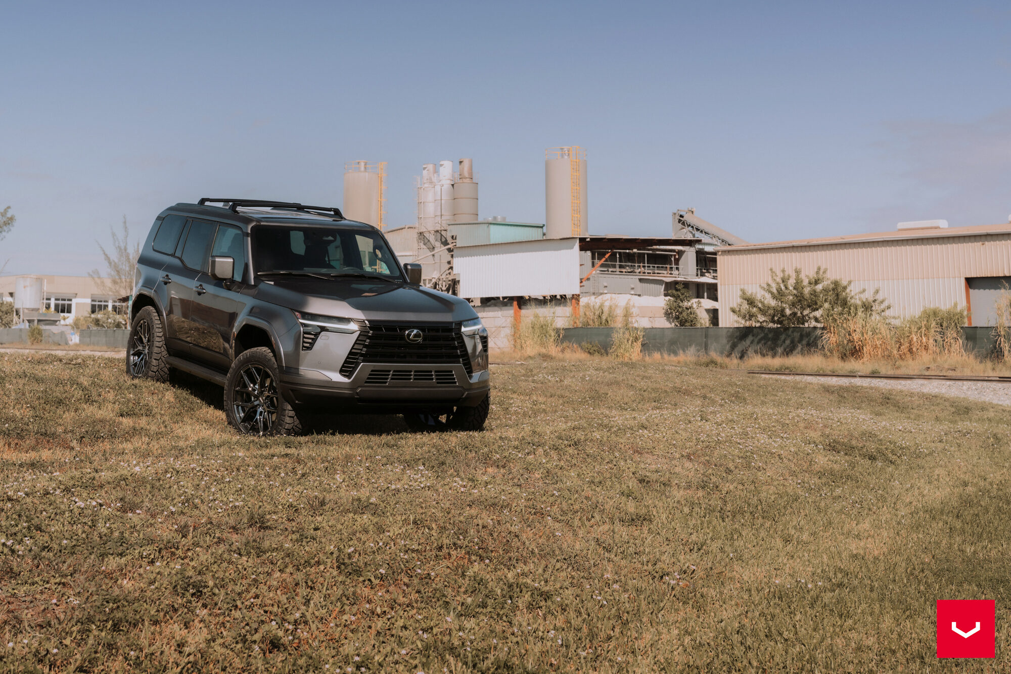 Lexus GX550 - Hybrid Forged Series: HF6-4 - Vossen Wheels