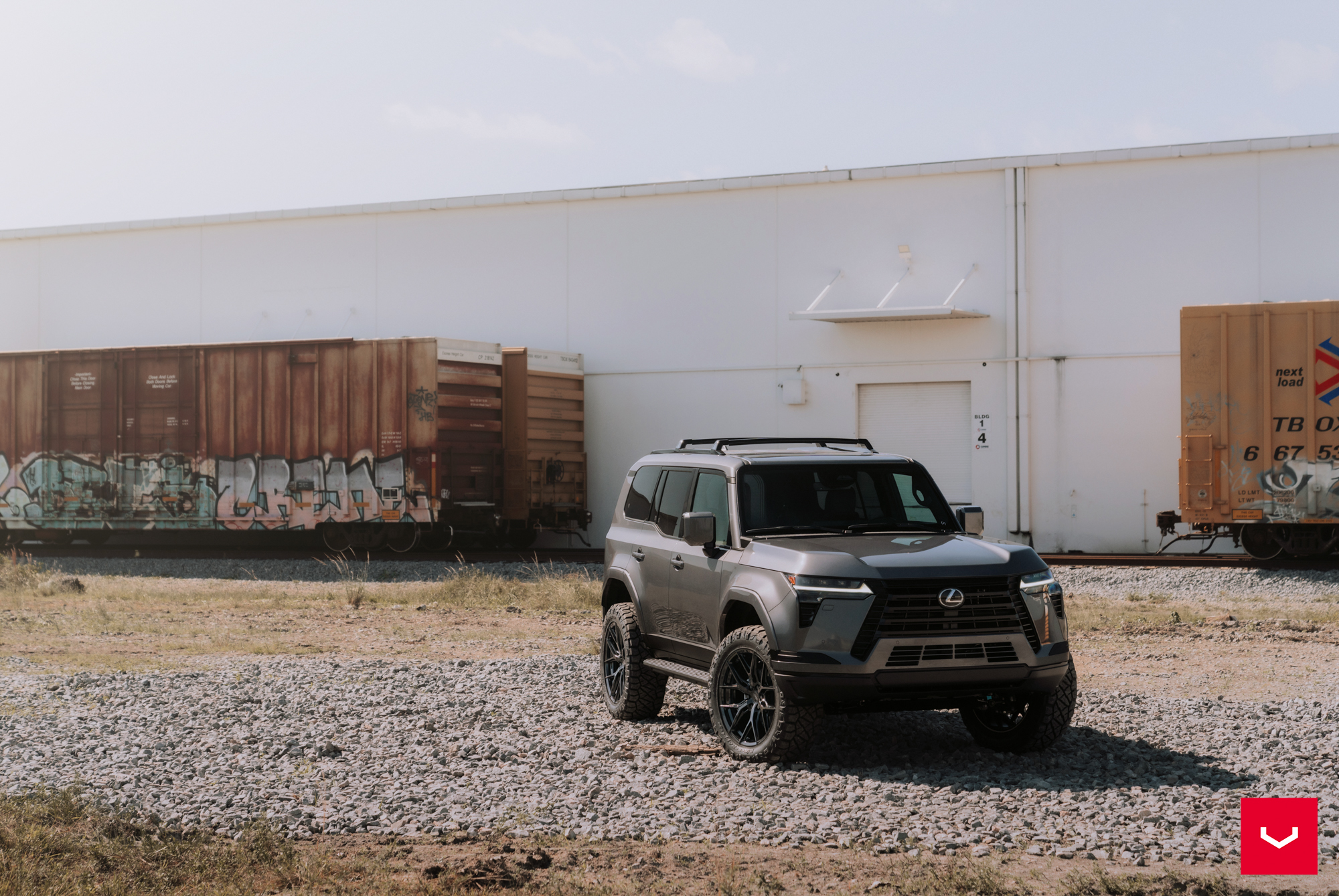 Lexus GX550 - Hybrid Forged Series: HF6-4 - Vossen Wheels