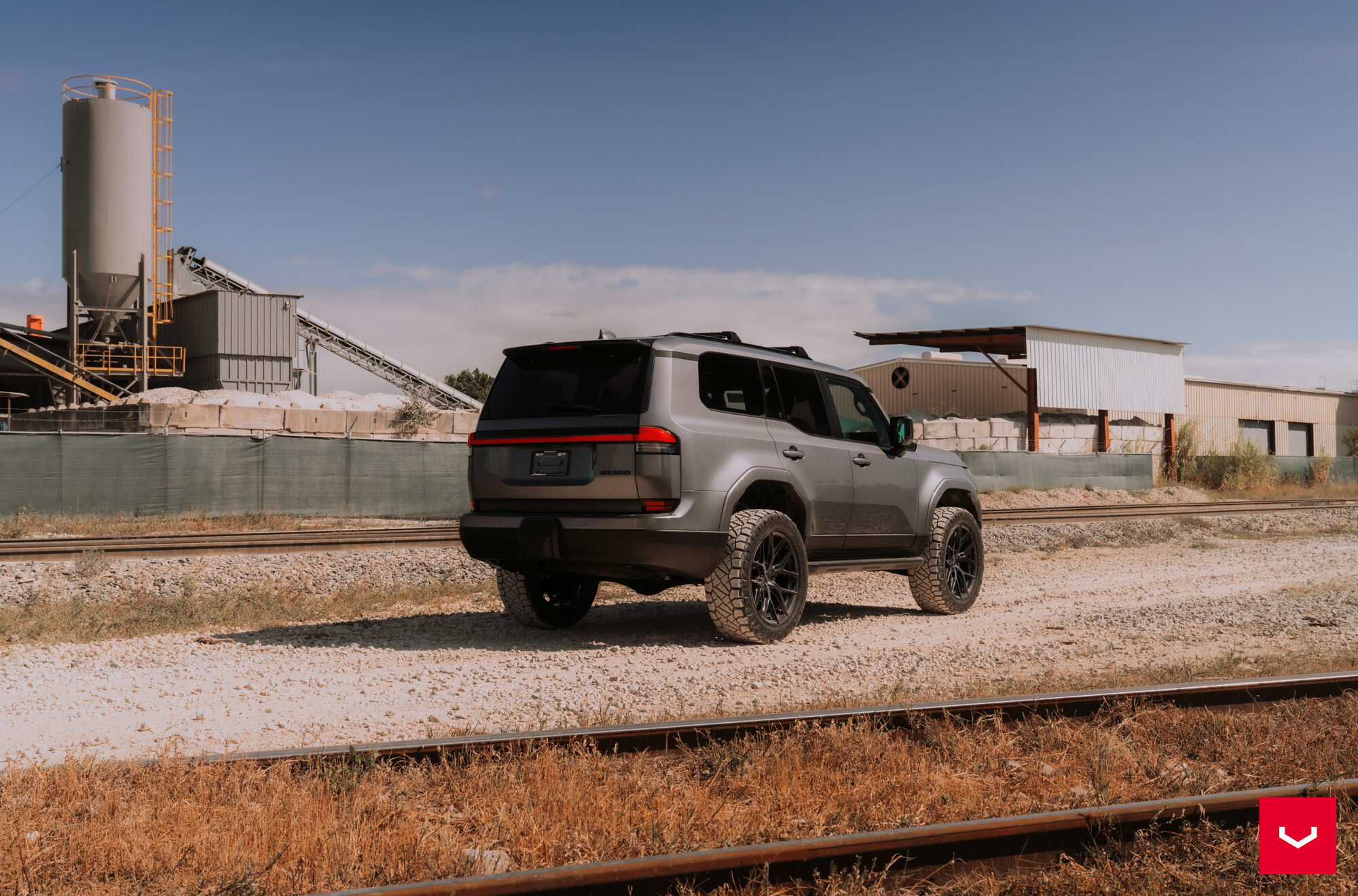 Lexus GX550 - Hybrid Forged Series: HF6-4 - Vossen Wheels