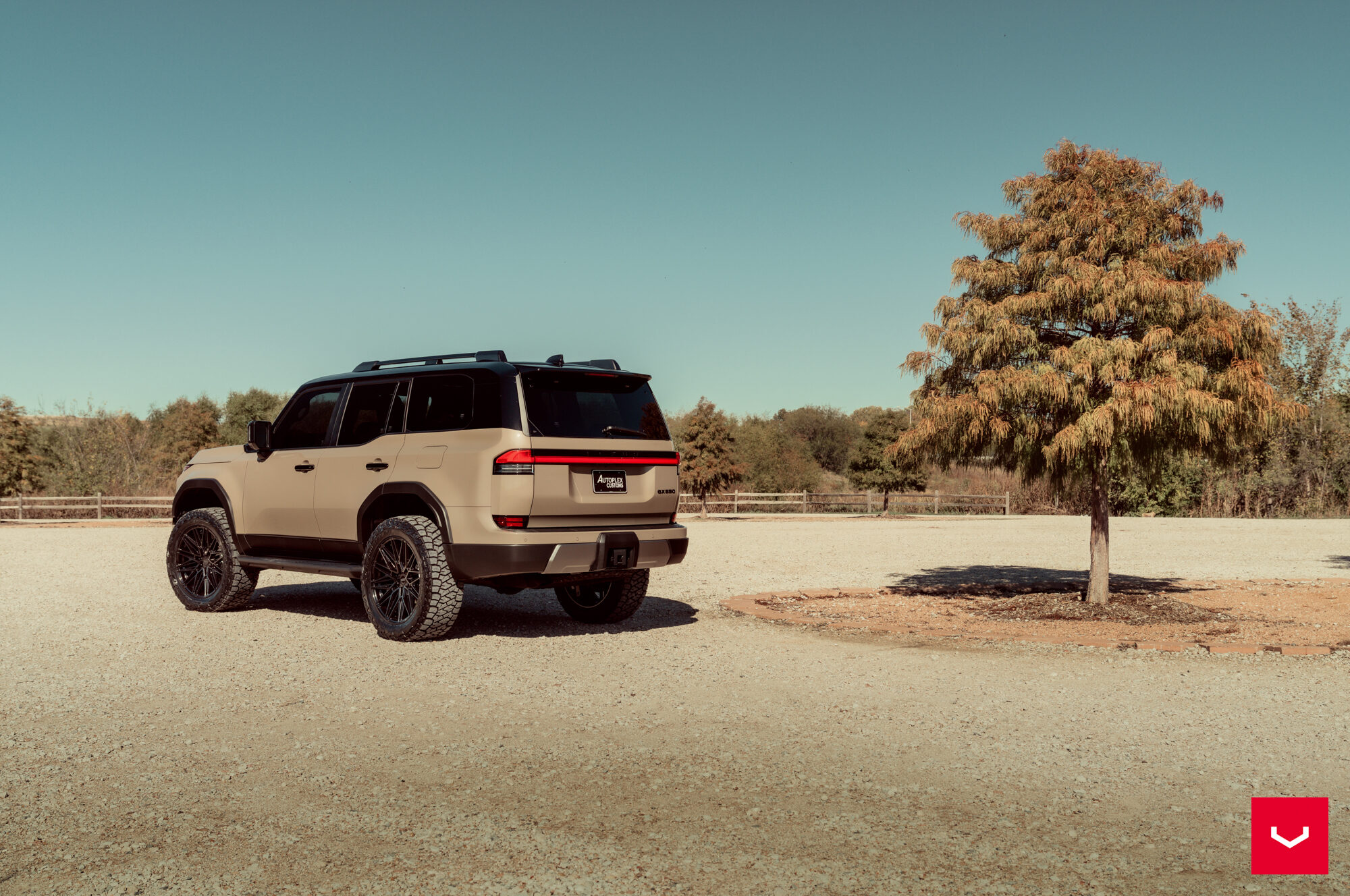 Lexus GX550 - Hybrid Forged Series: HF6-5 - Vossen Wheels