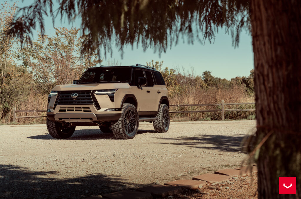 Lexus GX550 - Hybrid Forged Series: HF6-5 - Vossen Wheels