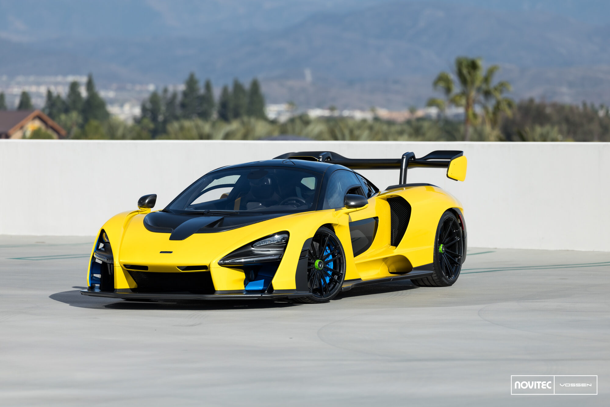 McLaren Senna - Novitec x Vossen Series: MC3 - Vossen Wheels
