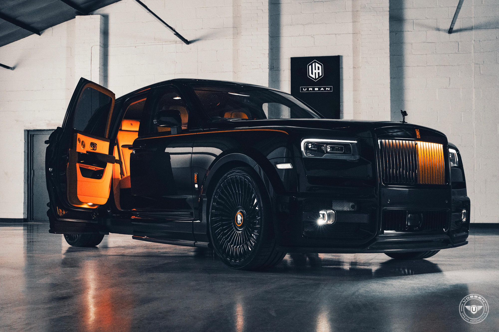 Rolls Royce Cullinan - Urban Automotive x Vossen Series: UV-5 - Vossen ...